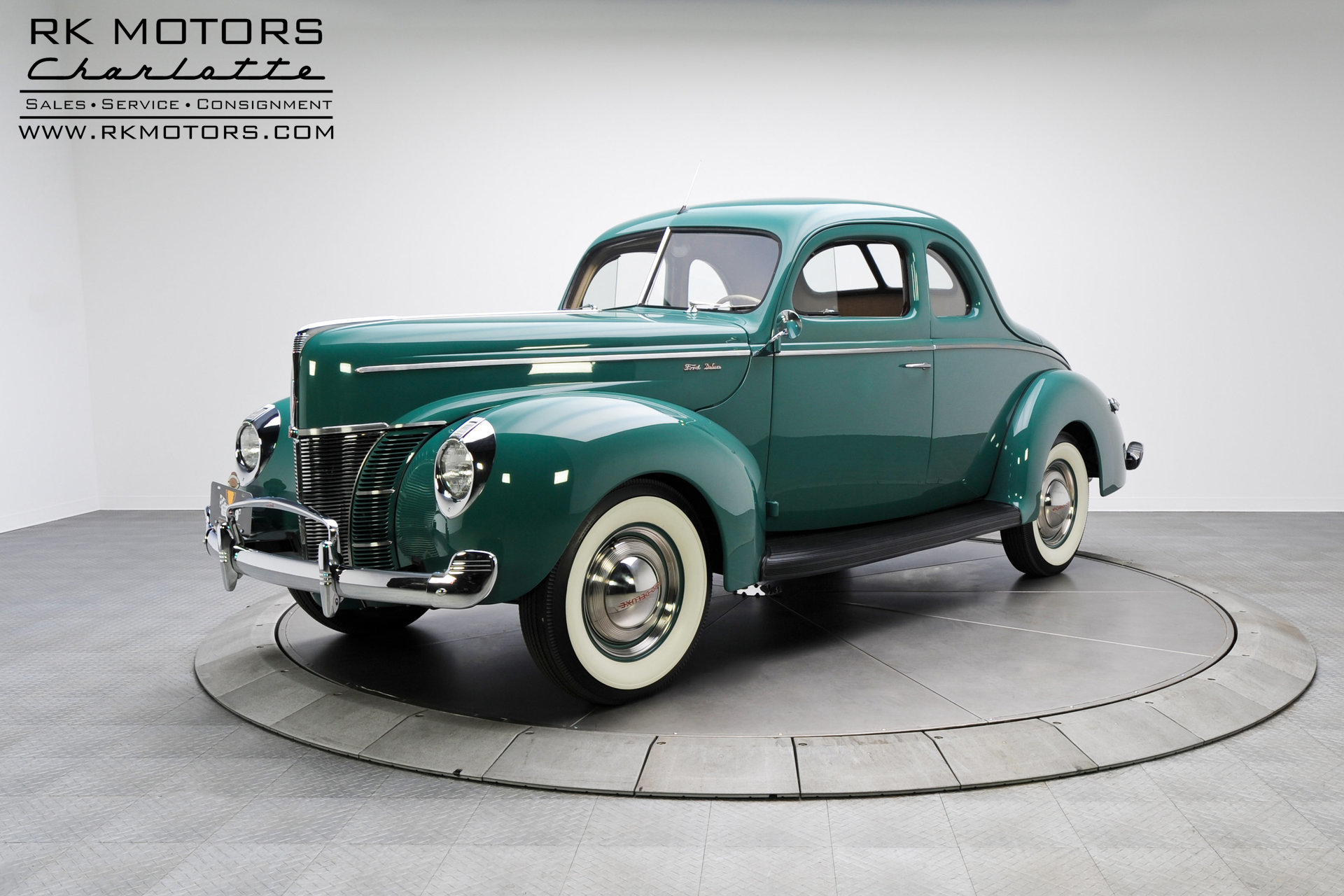 133314 1940 Ford Deluxe | RK Motors Classic and Performance Cars for Sale