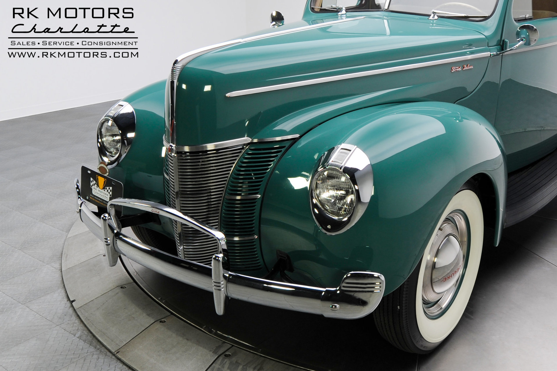 133314 1940 Ford Deluxe | RK Motors Classic and Performance Cars for Sale