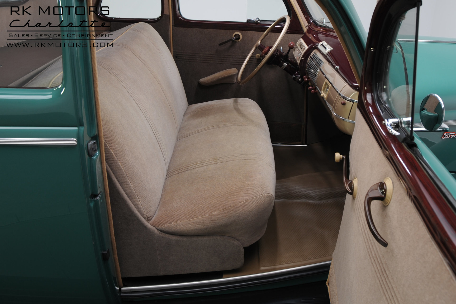 133314 1940 Ford Deluxe | RK Motors Classic and Performance Cars for Sale