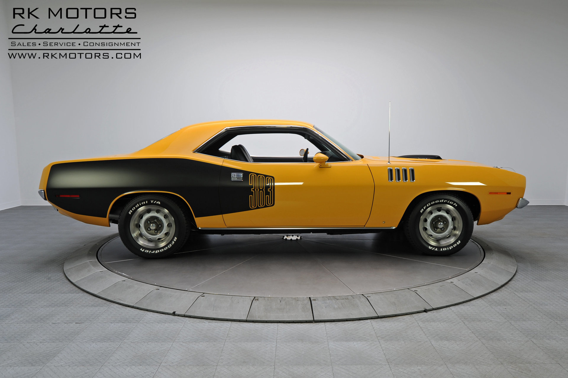 133318 1971 Plymouth 'Cuda | RK Motors Classic and Performance Cars for ...