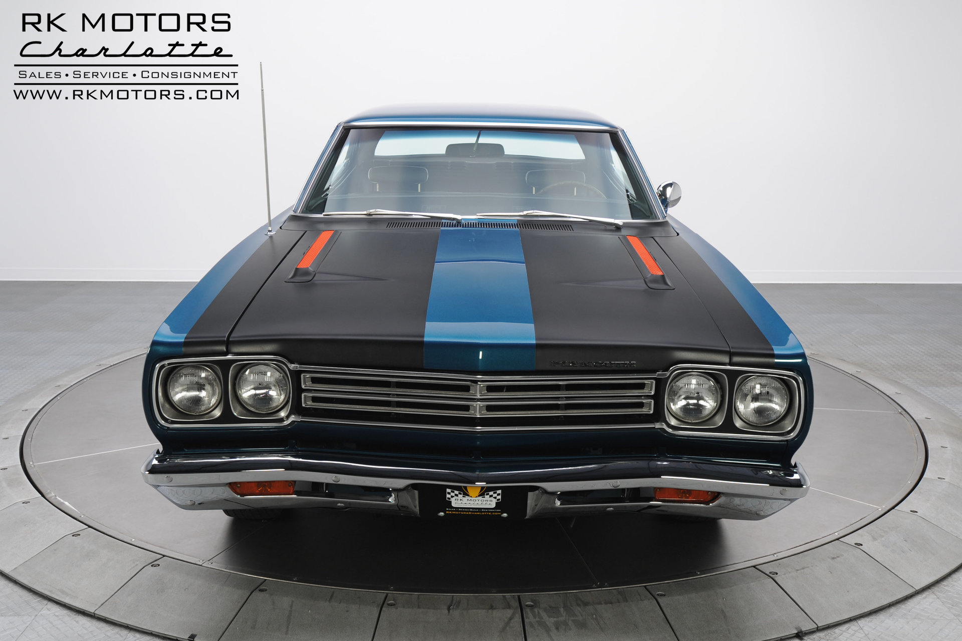 133322 1969 Plymouth Road Runner | RK Motors Classic and Performance ...