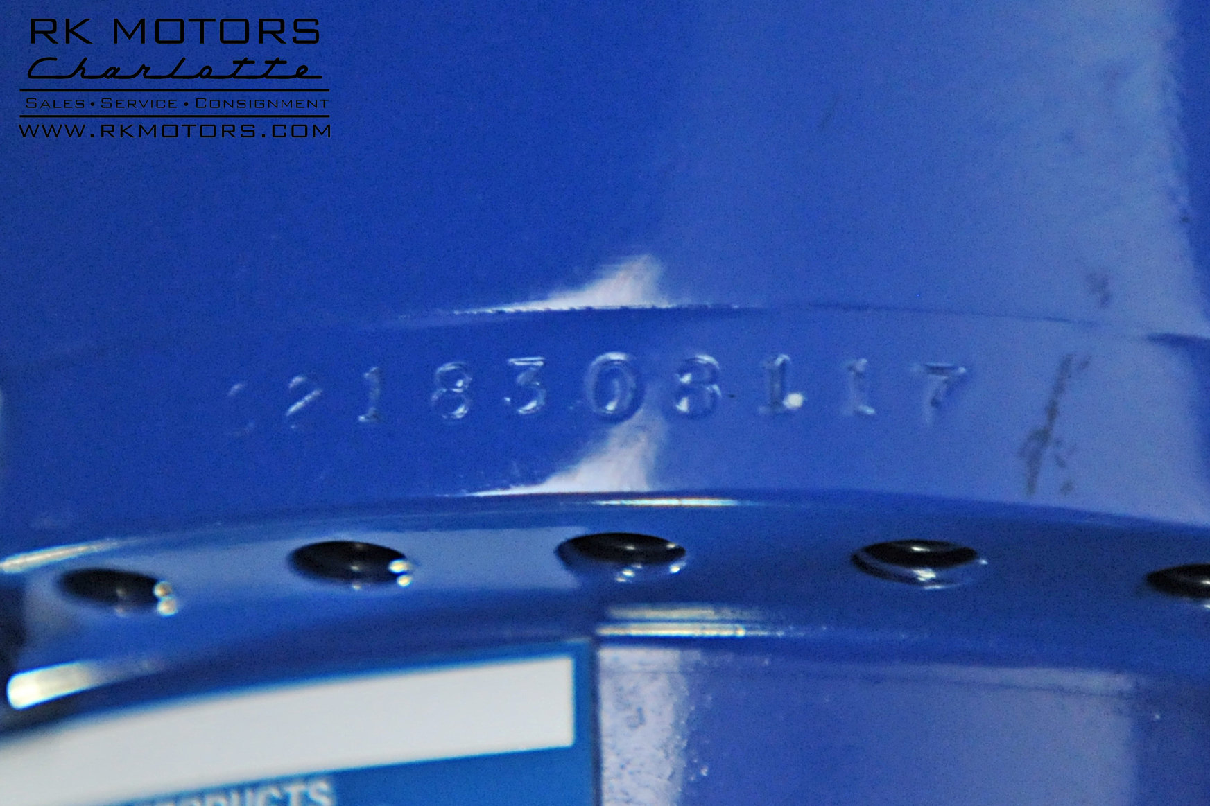 133337 1968 Ford Mustang | RK Motors Classic and Performance Cars for Sale