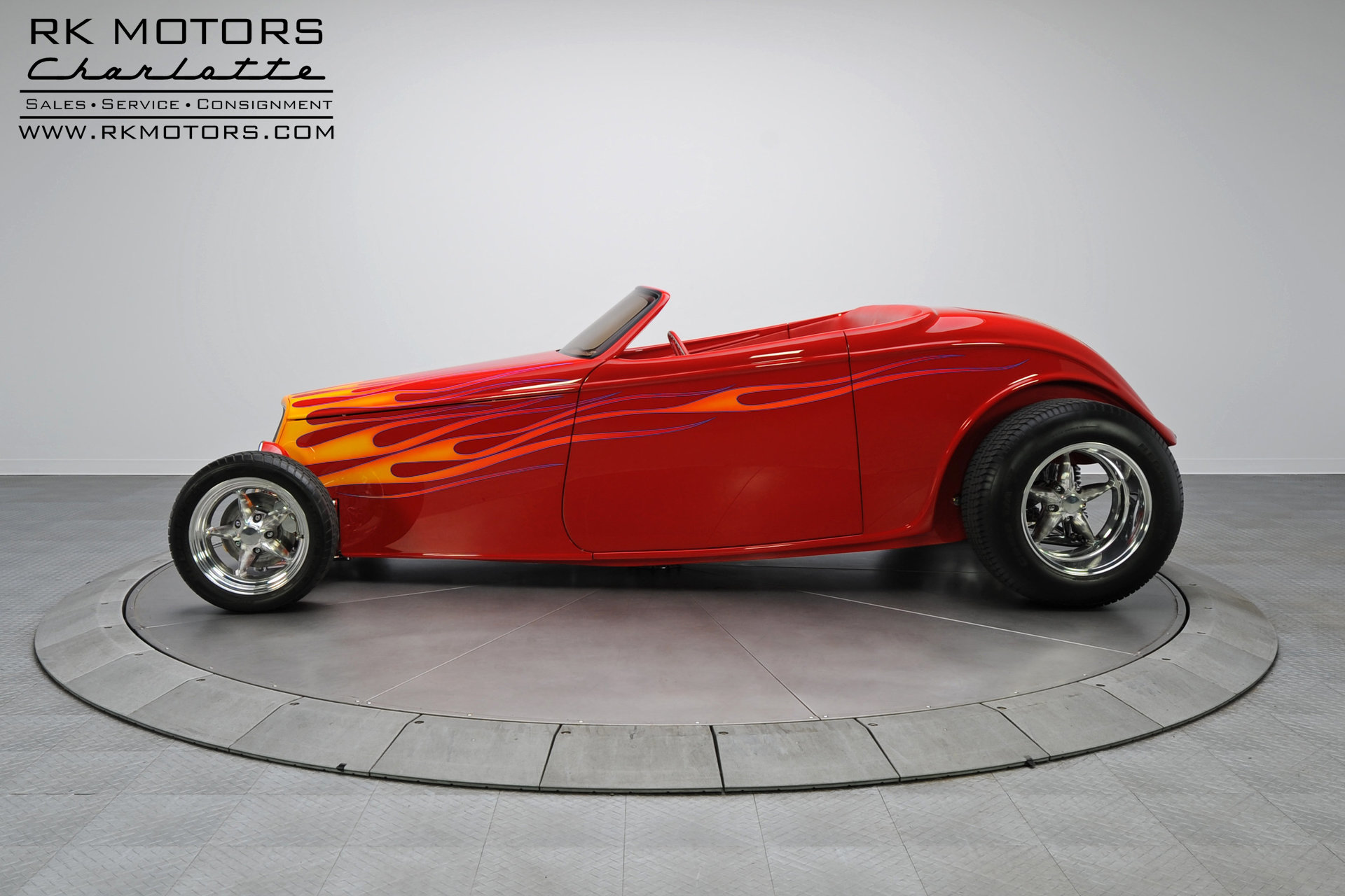 133339 1933 Ford Speedstar | RK Motors Classic and Performance Cars for ...