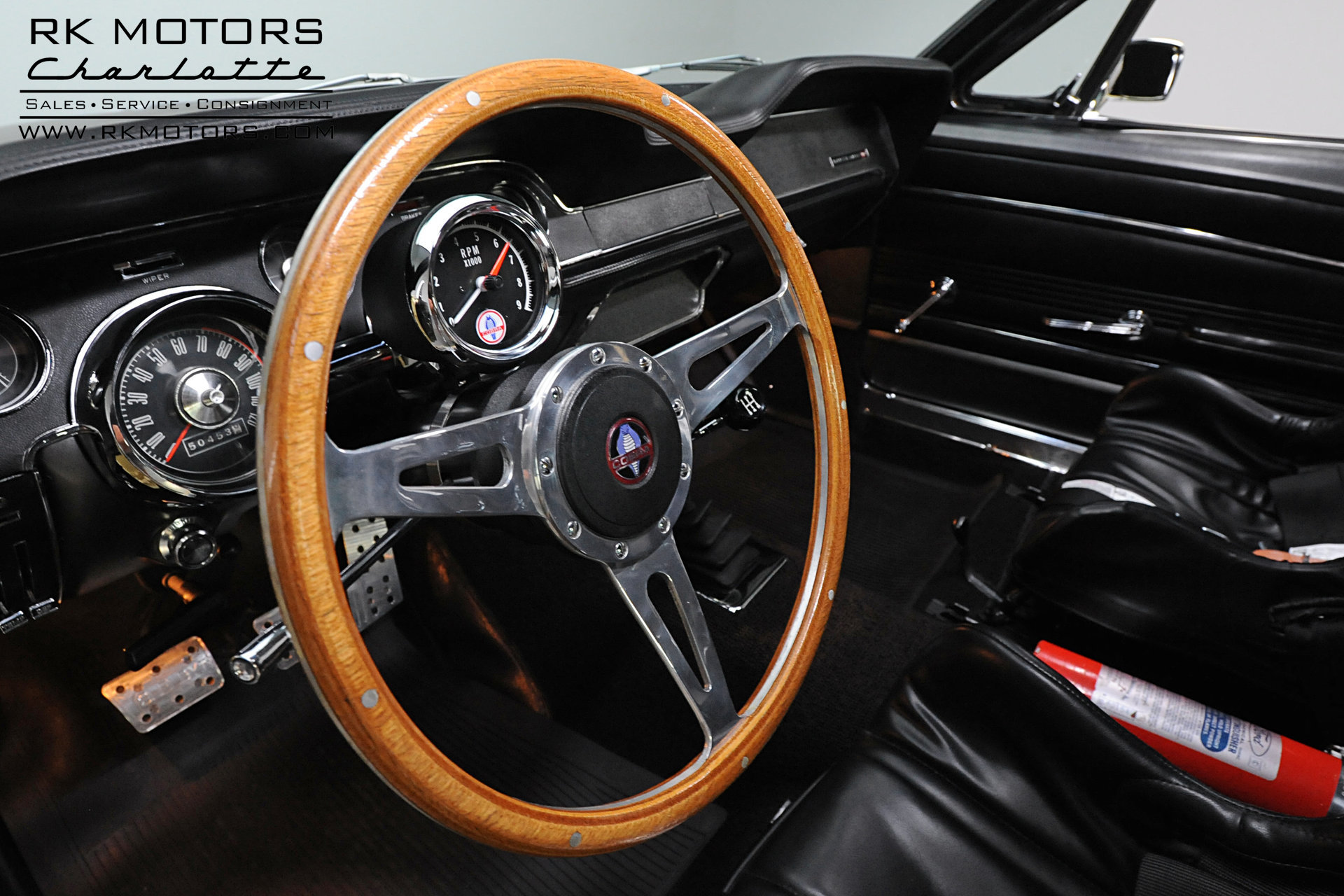 133350 1967 Ford Mustang | RK Motors Classic and Performance Cars for Sale