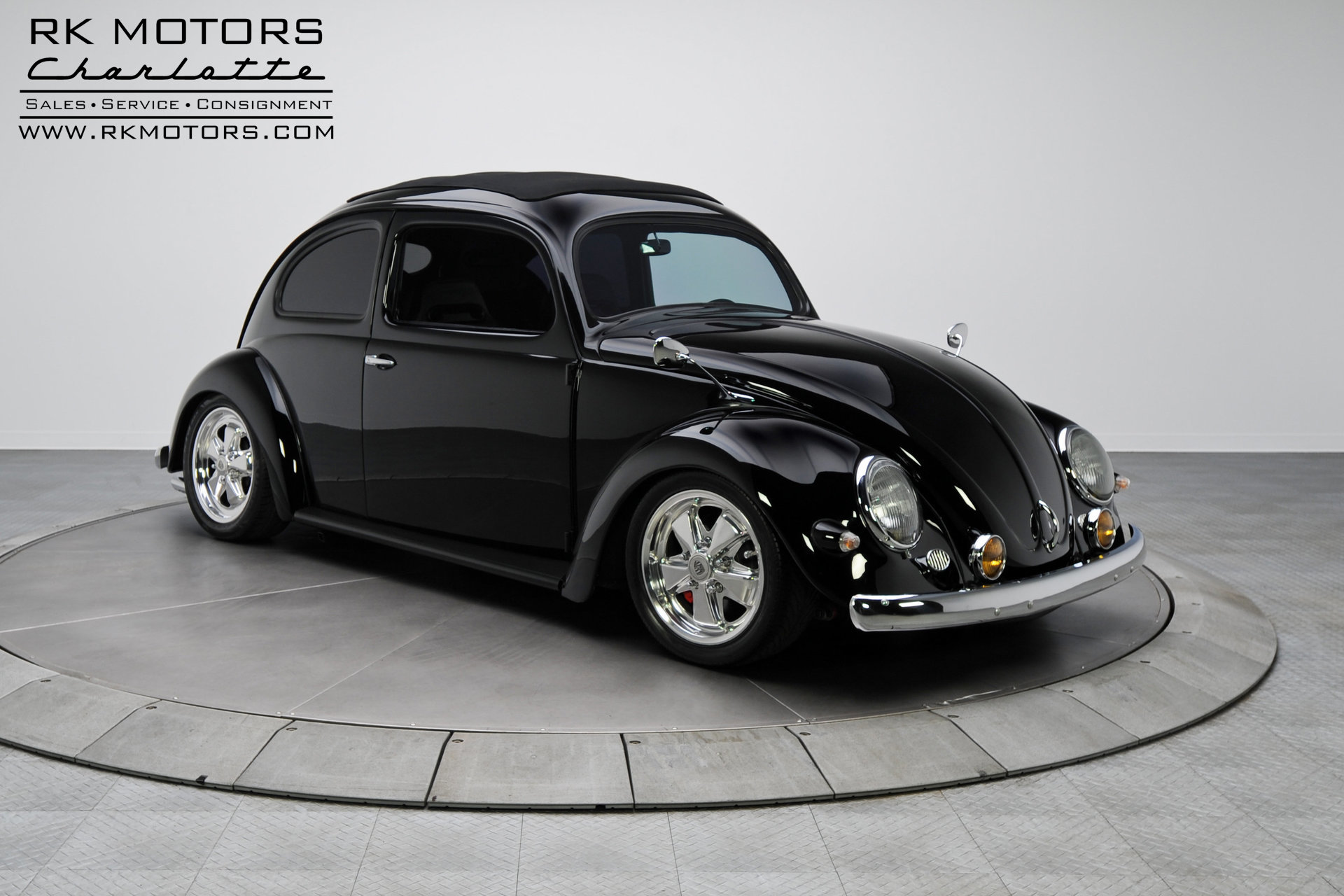 133364 1957 Volkswagen Type 1 Beetle | RK Motors Classic and ...