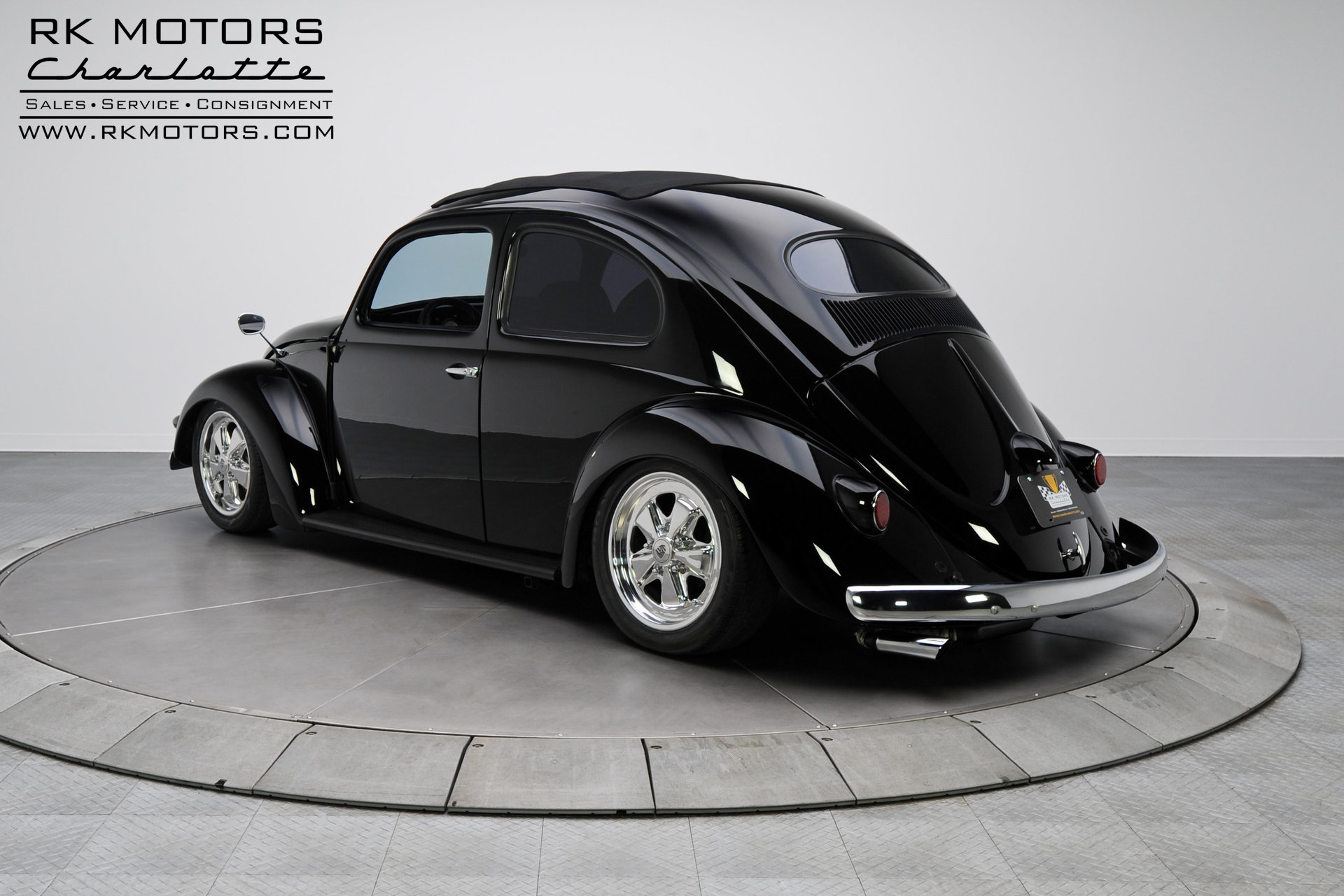133364 1957 Volkswagen Type 1 Beetle | RK Motors Classic and ...