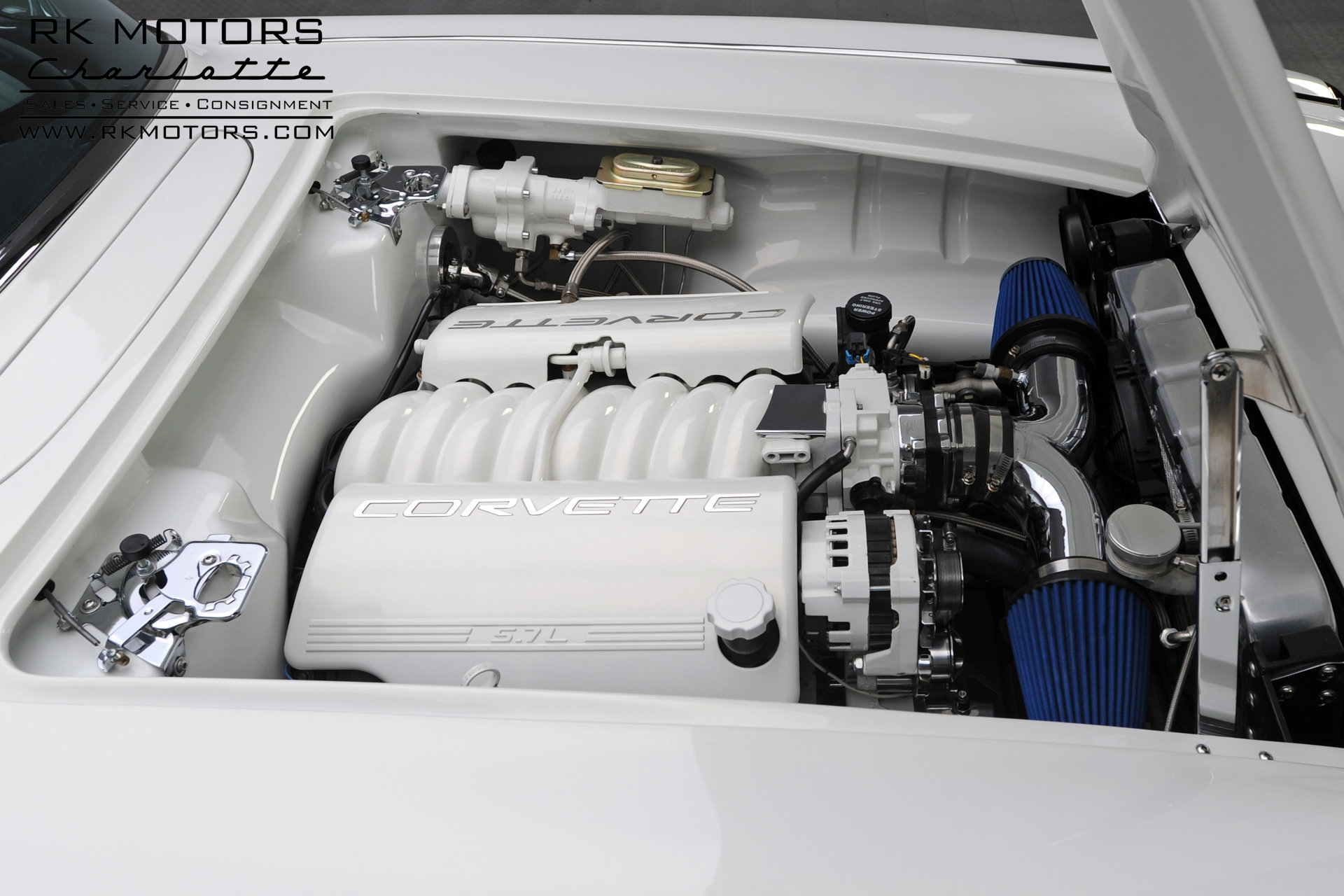 133365 1960 Chevrolet Corvette | RK Motors Classic and Performance Cars ...