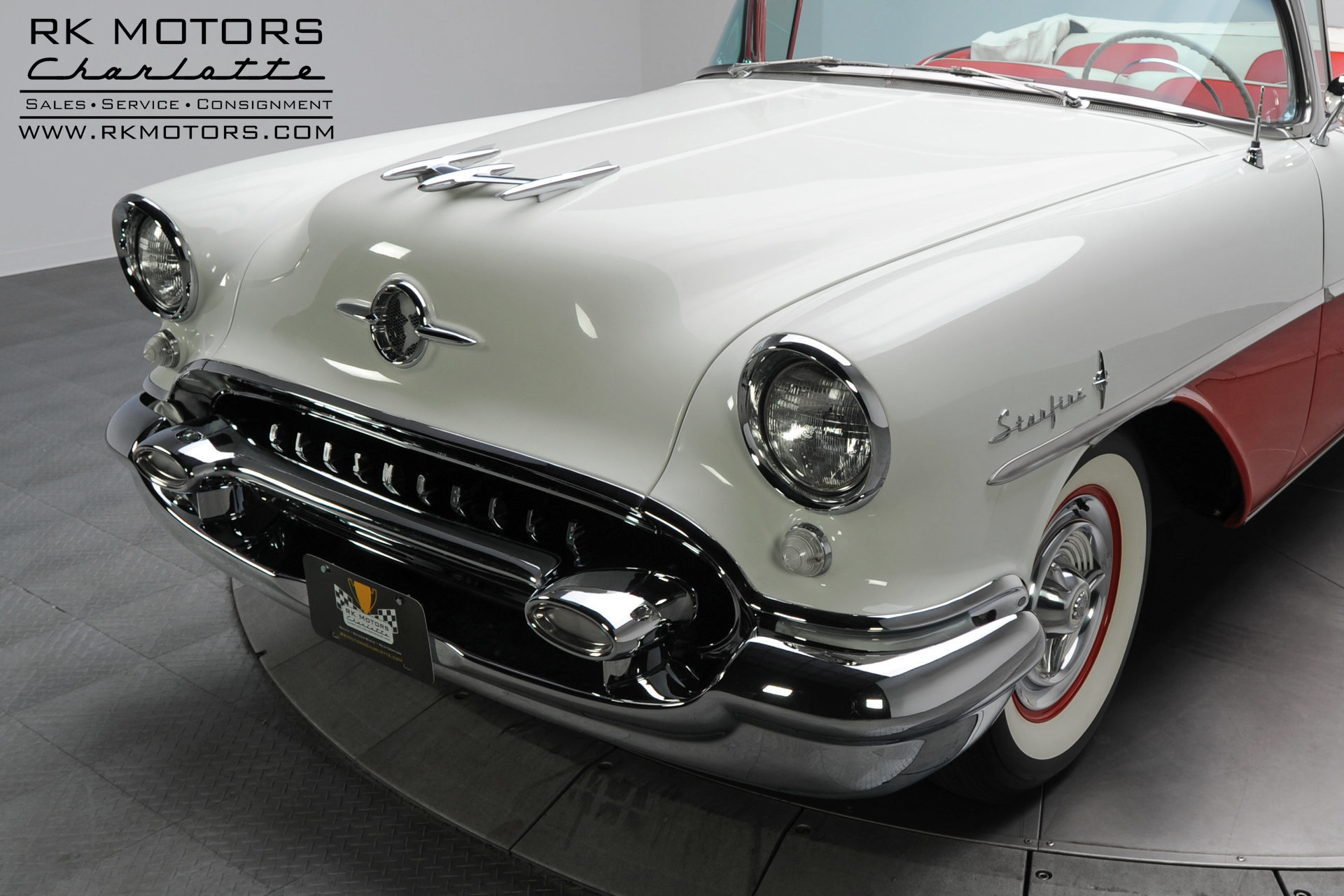 133370 1955 Oldsmobile Starfire | RK Motors Classic and Performance ...