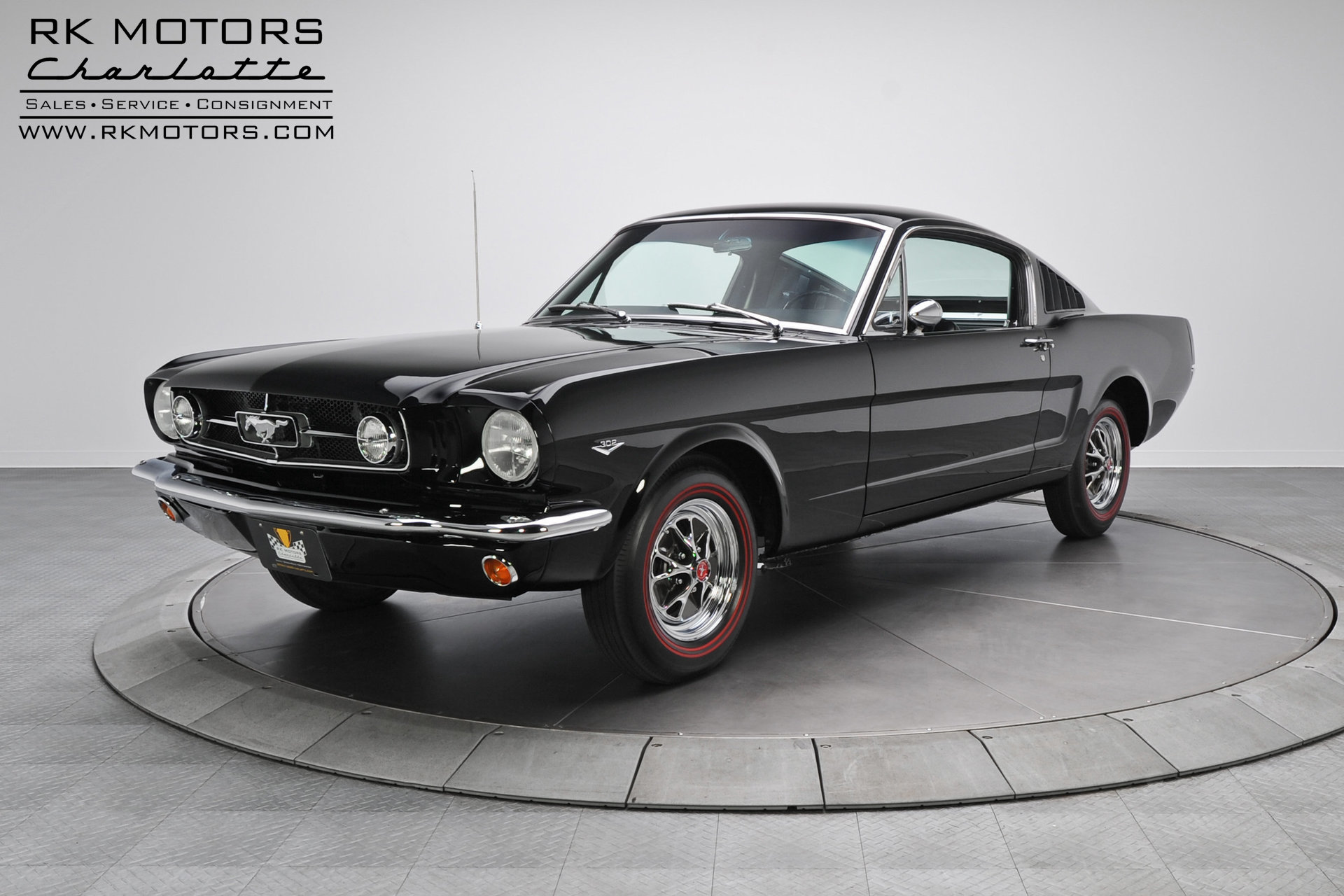 133373 1965 Ford Mustang | RK Motors Classic and Performance Cars for Sale