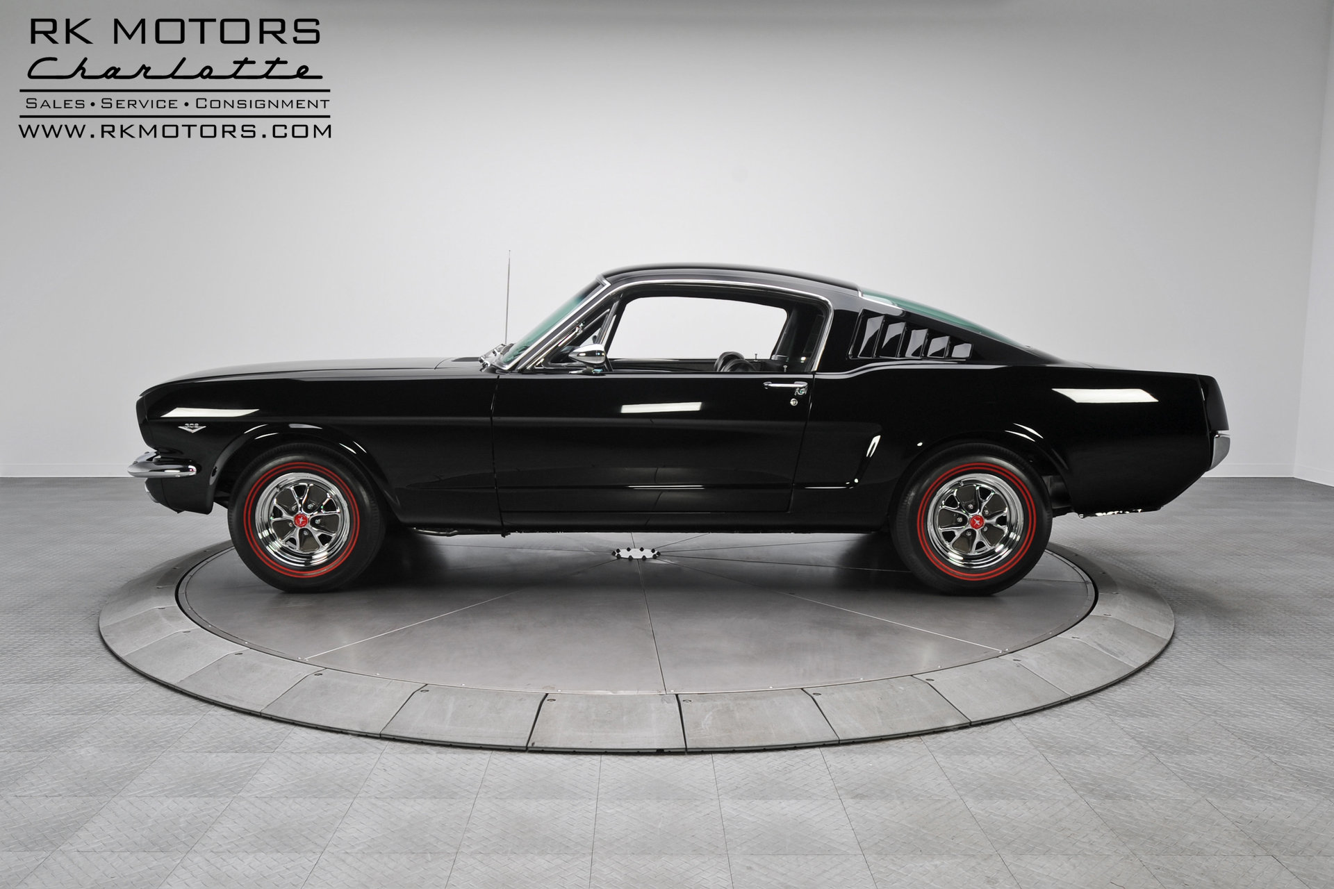 133373 1965 Ford Mustang | RK Motors Classic and Performance Cars for Sale
