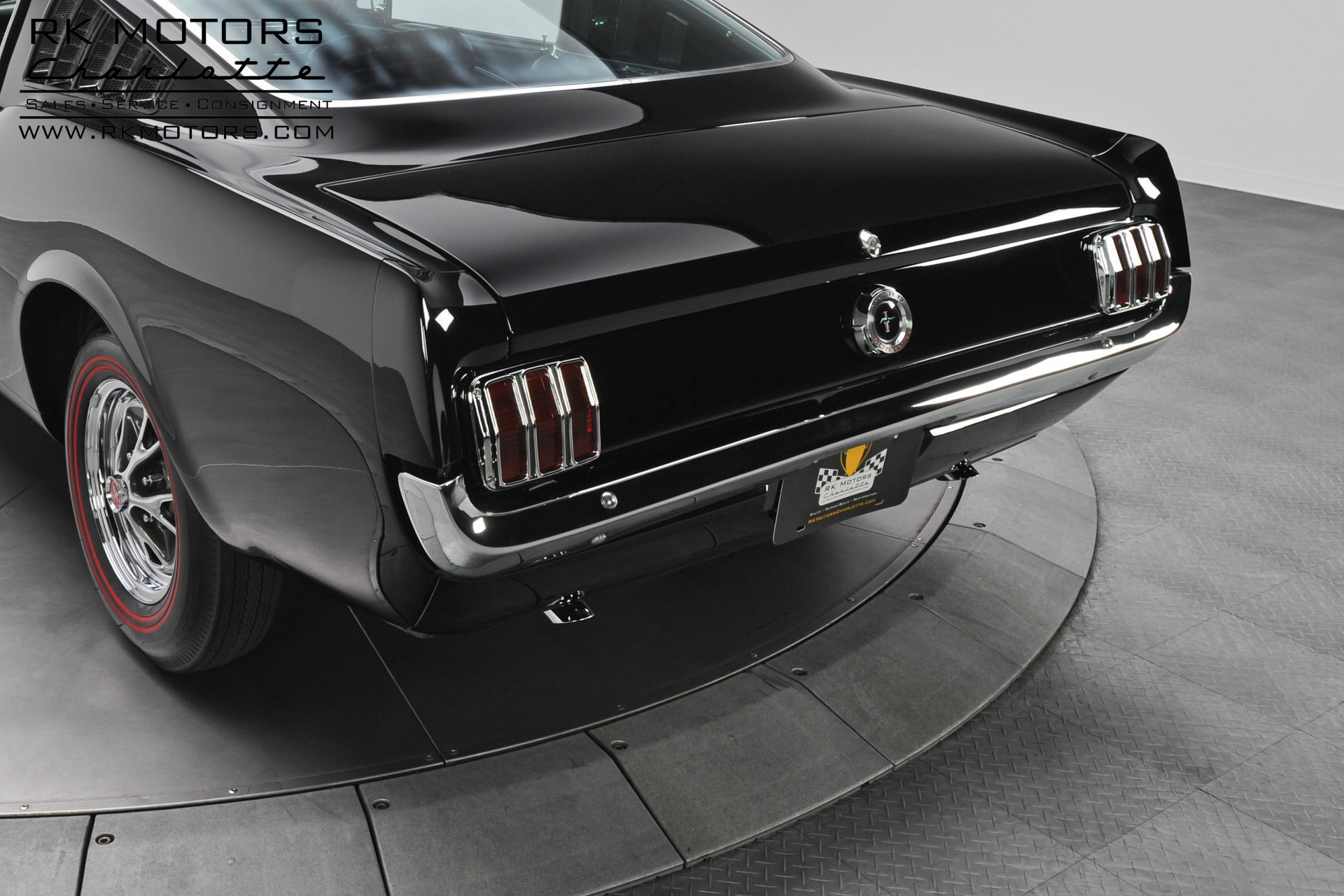 133373 1965 Ford Mustang | RK Motors Classic and Performance Cars for Sale