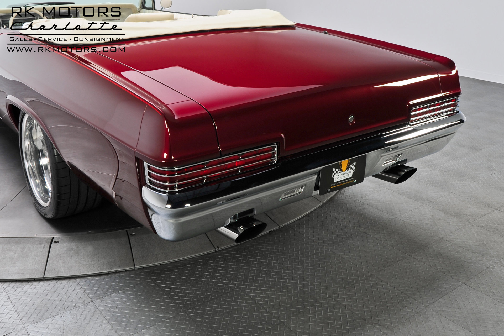 133396 1966 Chevrolet Impala | RK Motors Classic and Performance Cars ...