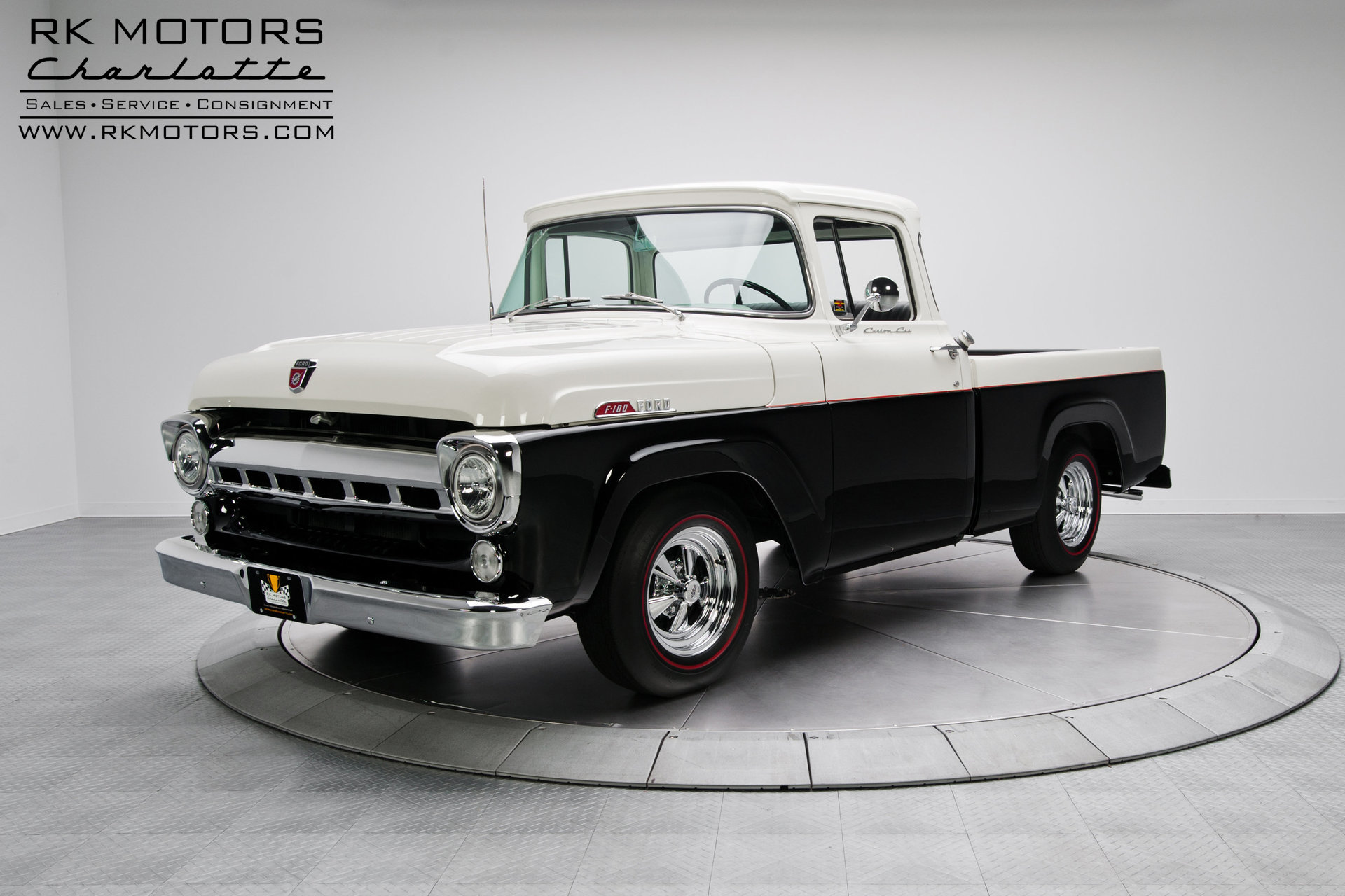 134020 1957 Ford F100 | RK Motors Classic and Performance Cars for Sale