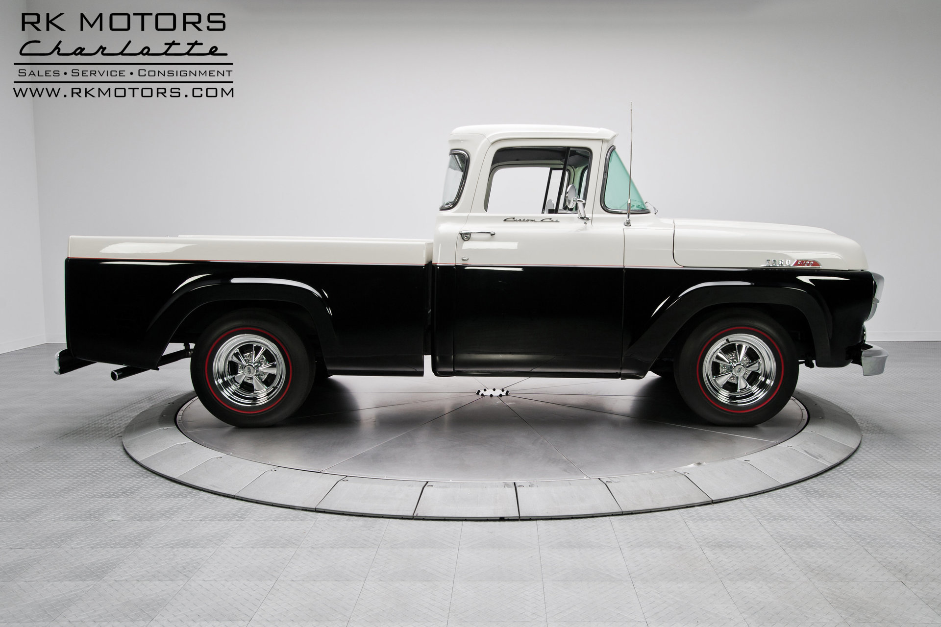 134020 1957 Ford F100 | RK Motors Classic and Performance Cars for Sale