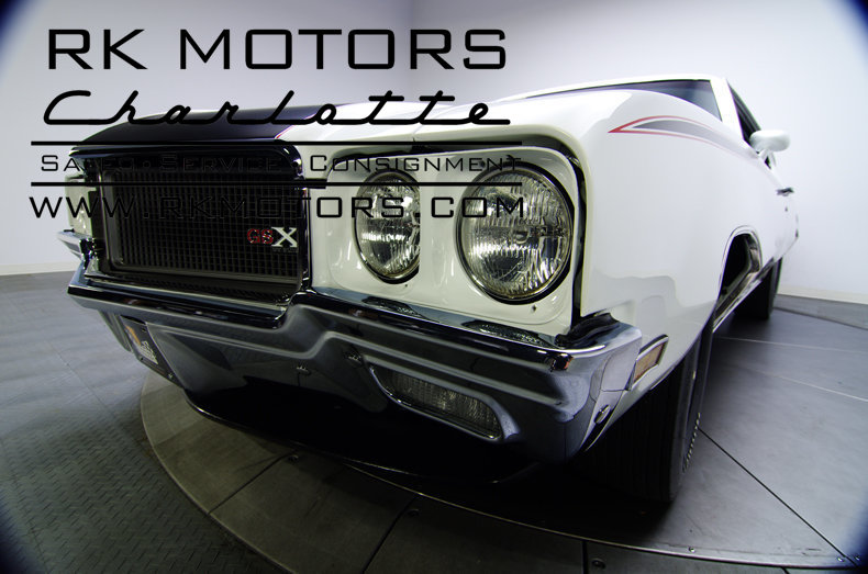 134023 1970 Buick GSX | RK Motors Classic and Performance Cars for Sale