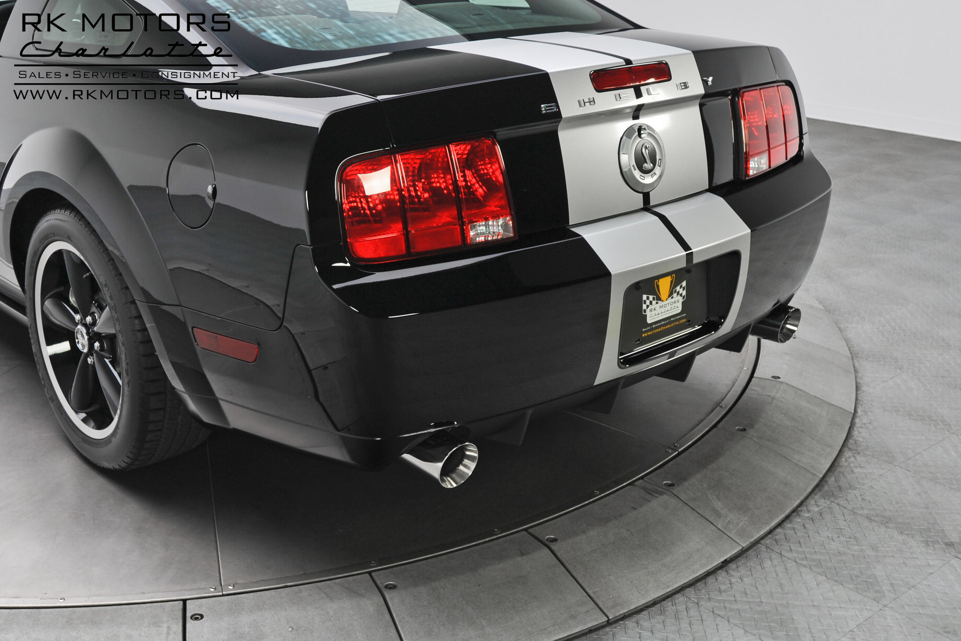 134032 2007 Ford Mustang | RK Motors Classic and Performance Cars for Sale