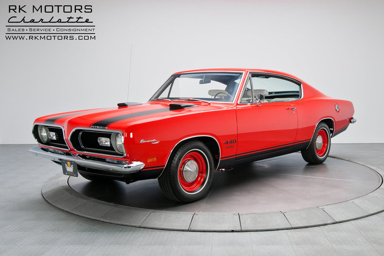 134044 1969 Plymouth 'Cuda | RK Motors