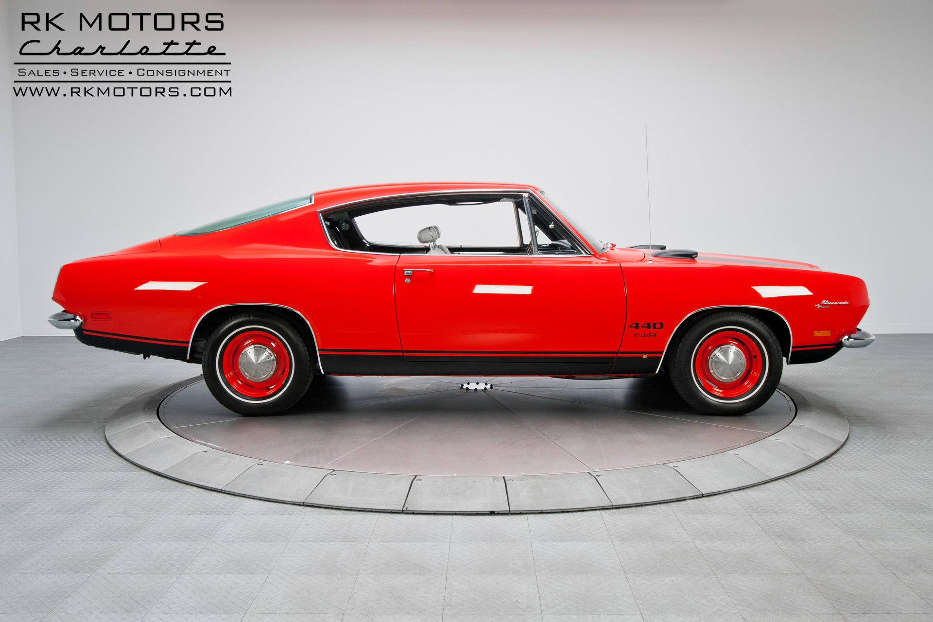 134044 1969 Plymouth 'Cuda | RK Motors Classic and Performance Cars for ...