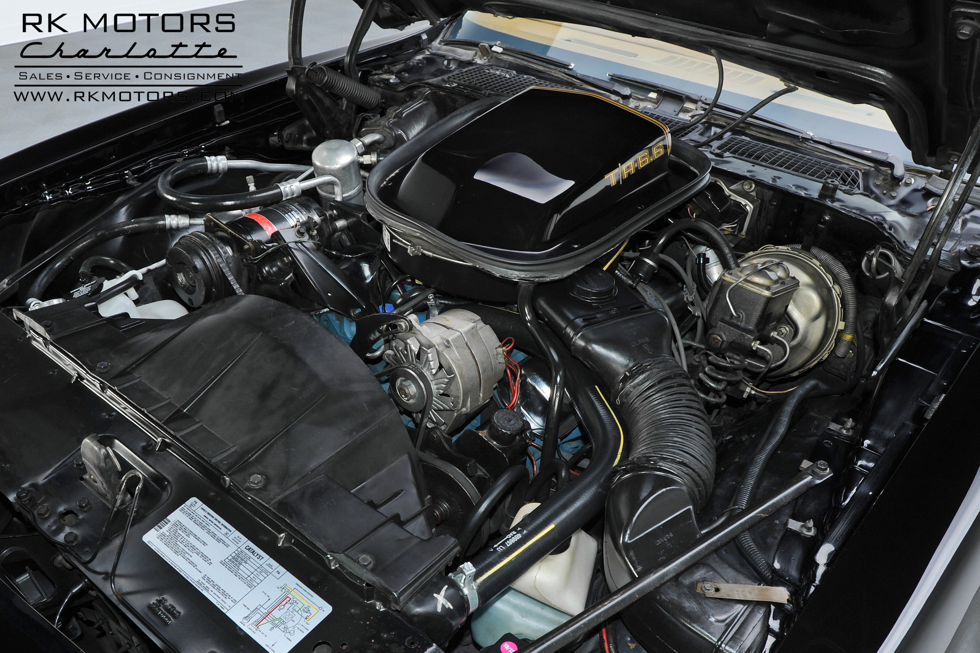 134047 1979 Pontiac Firebird RK Motors Classic Cars for Sale