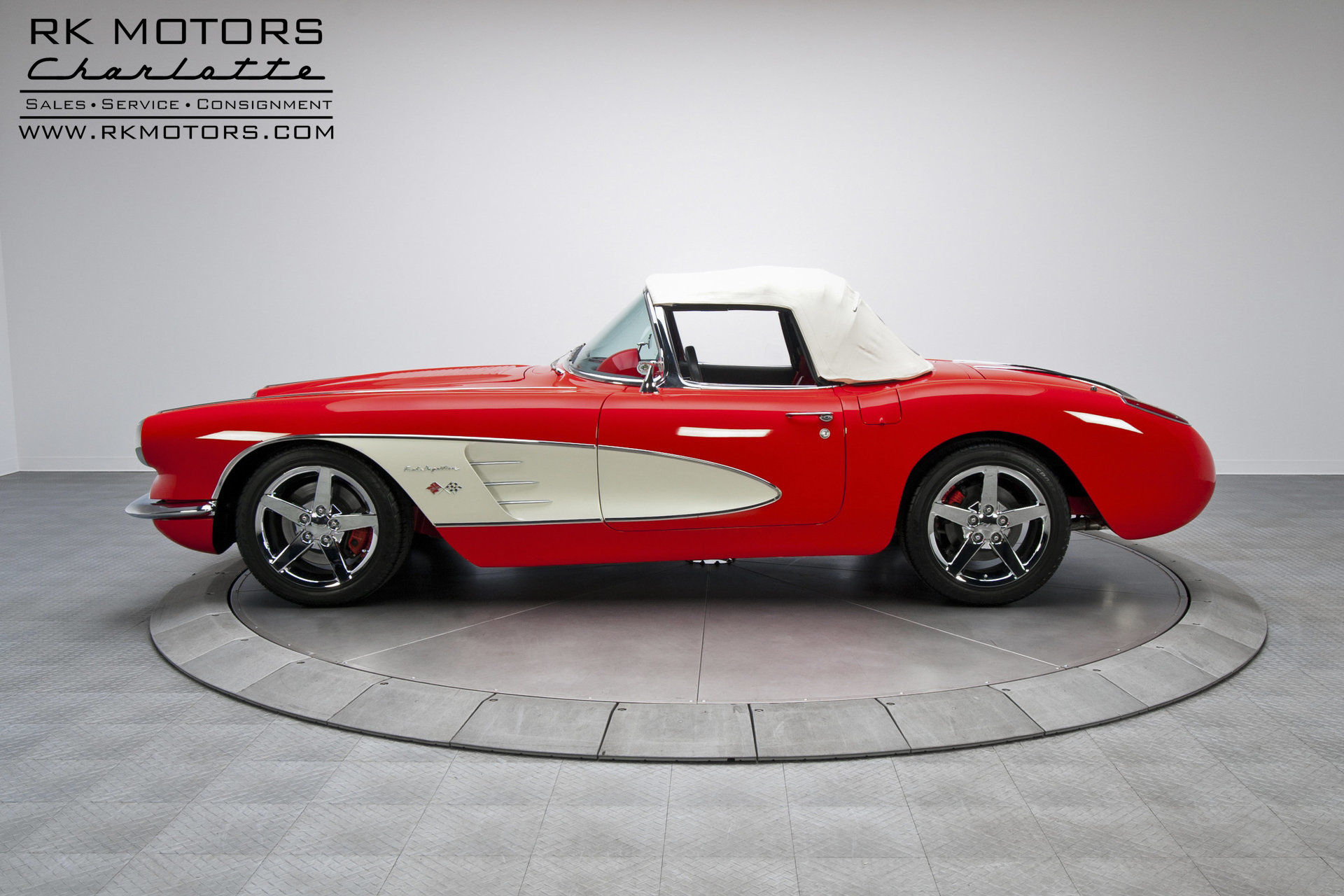 134061 1958 Chevrolet Corvette | RK Motors Classic and Performance Cars ...