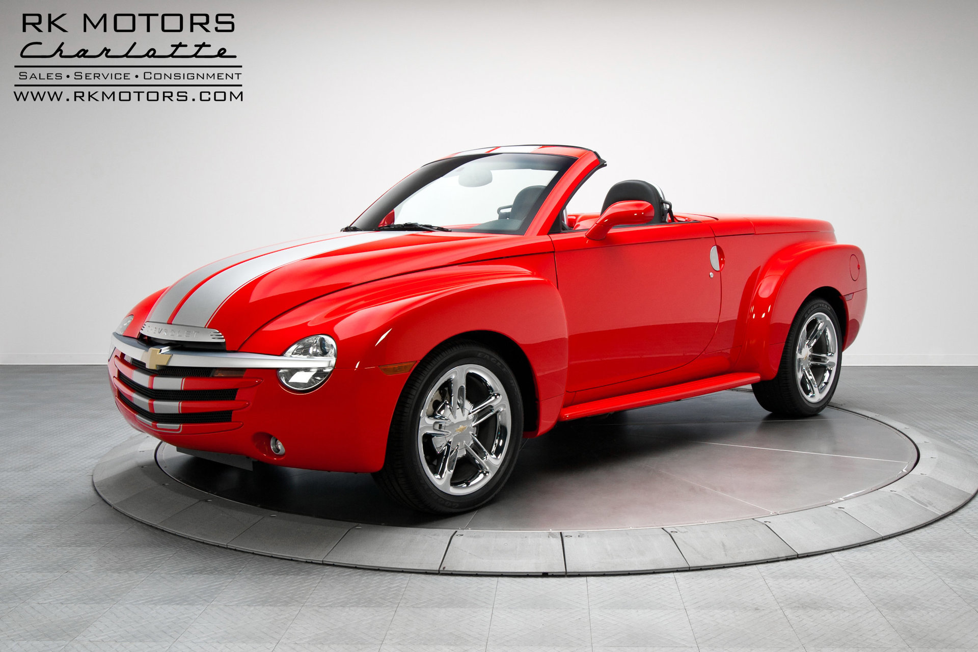 134083 2005 Chevrolet SSR | RK Motors Classic and Performance Cars for Sale