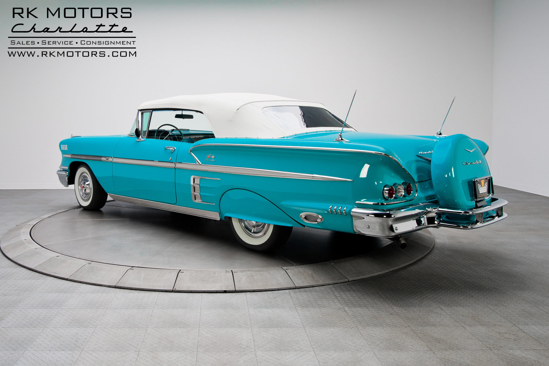 134161 1958 Chevrolet Impala | RK Motors Classic and Performance Cars ...