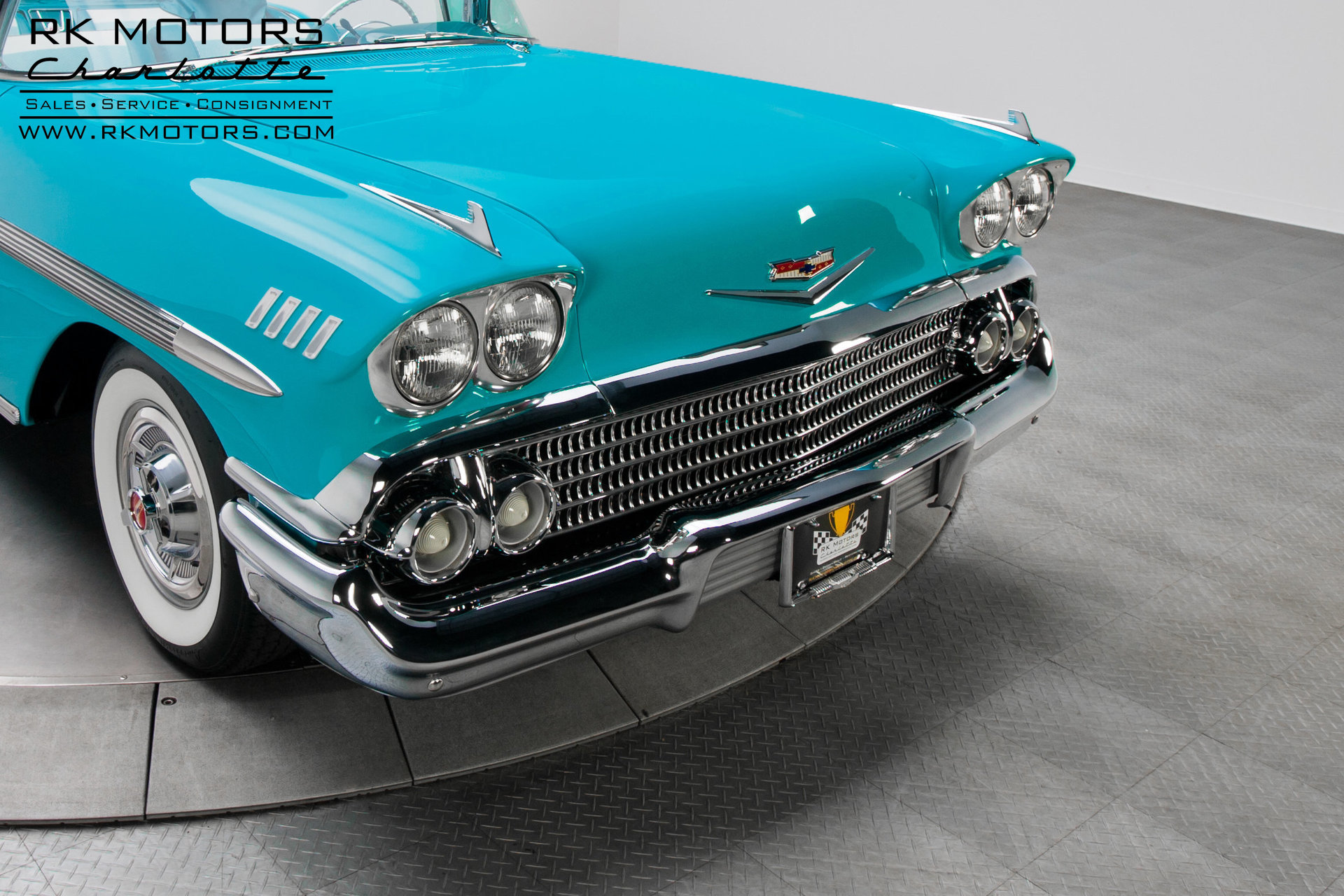 134161 1958 Chevrolet Impala | RK Motors Classic and Performance Cars ...