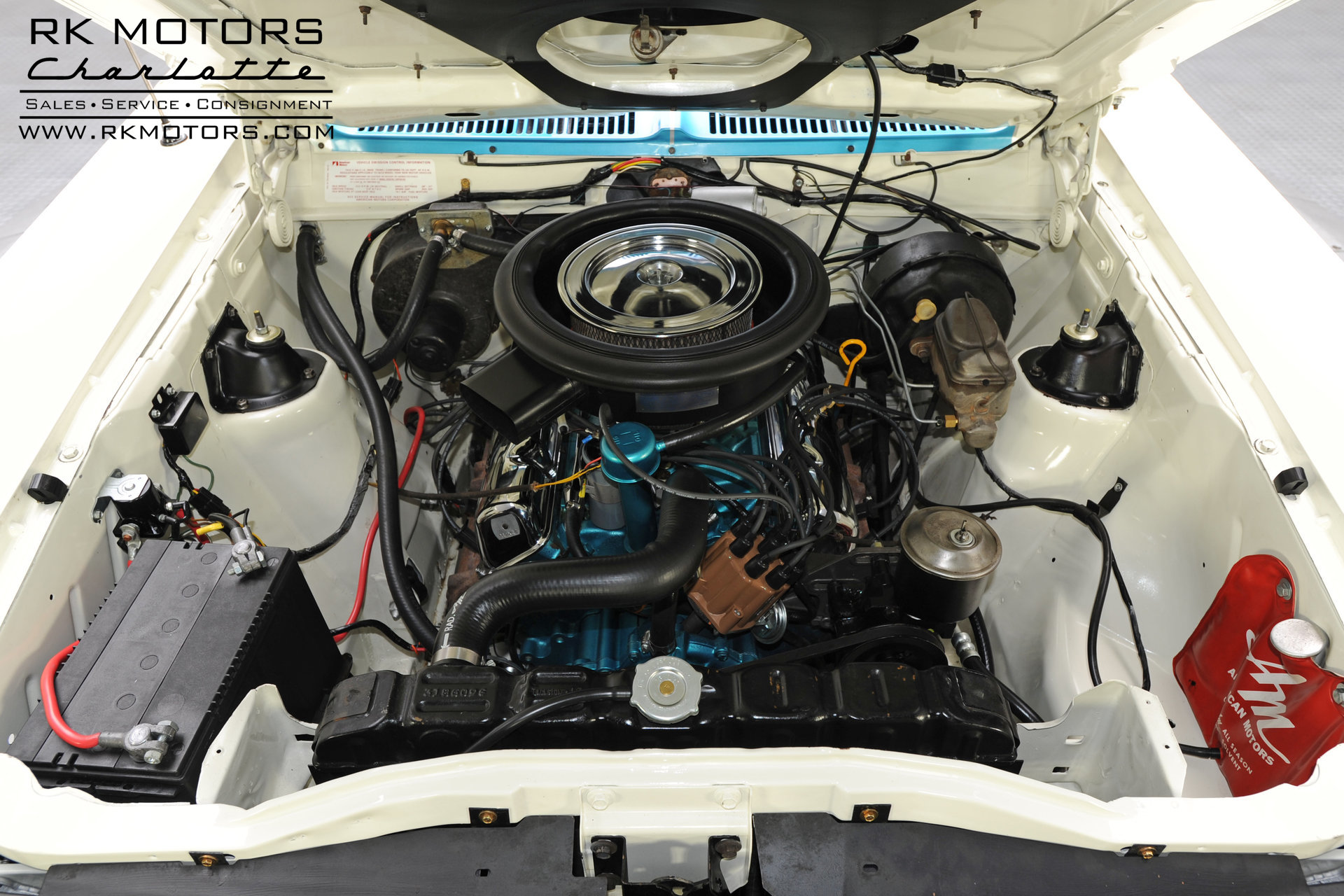 134105 1970 AMC Rebel Machine RK Motors Classic Cars for Sale