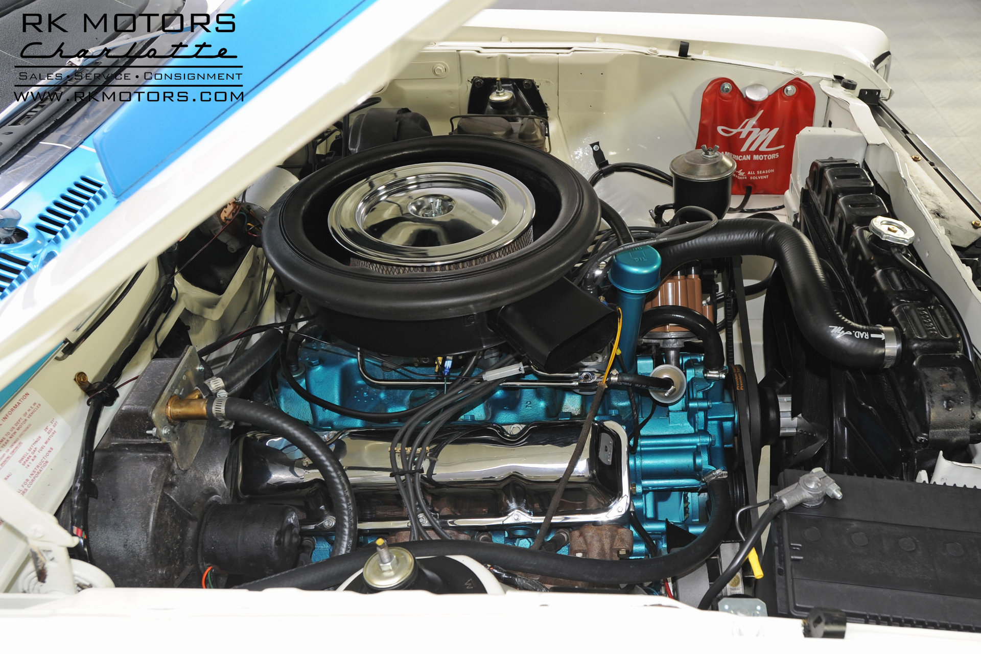 134105 1970 AMC Rebel Machine RK Motors Classic Cars for Sale