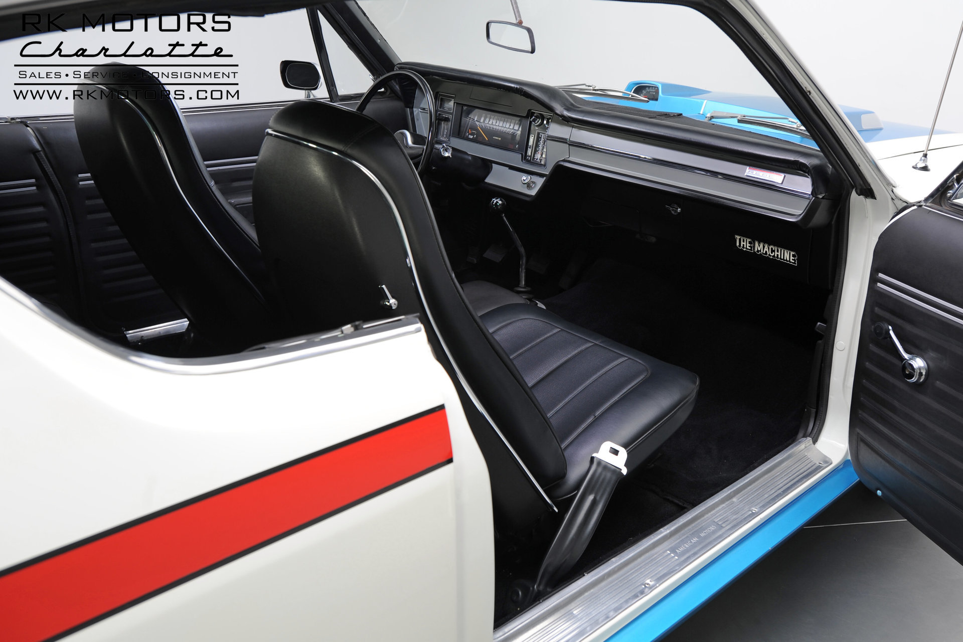 134105 1970 AMC Rebel Machine RK Motors Classic Cars for Sale