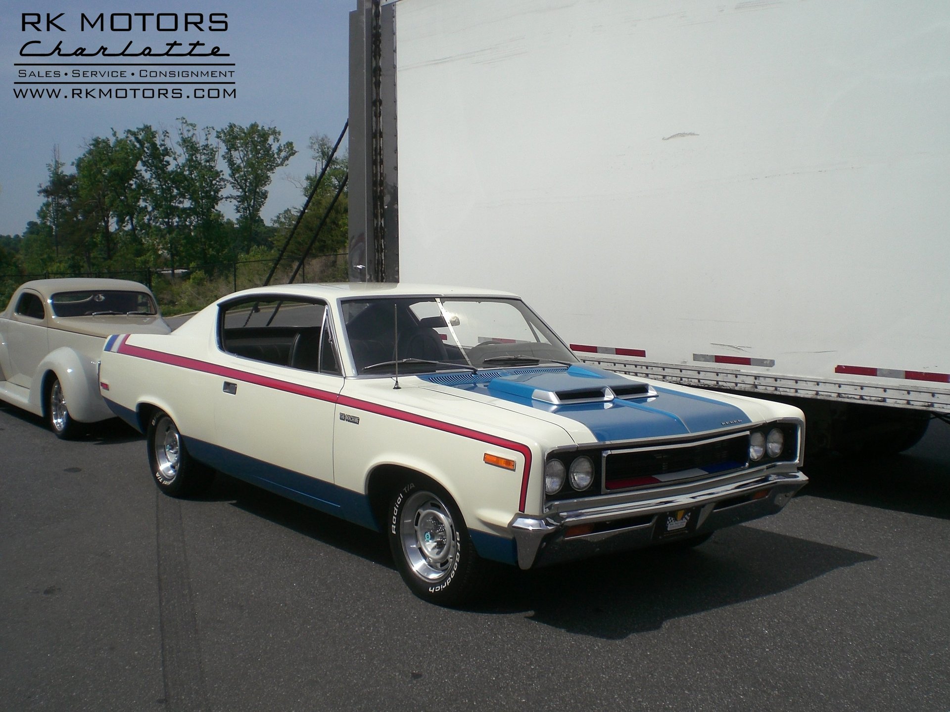 134105 1970 AMC Rebel Machine | RK Motors Classic and Performance Cars ...
