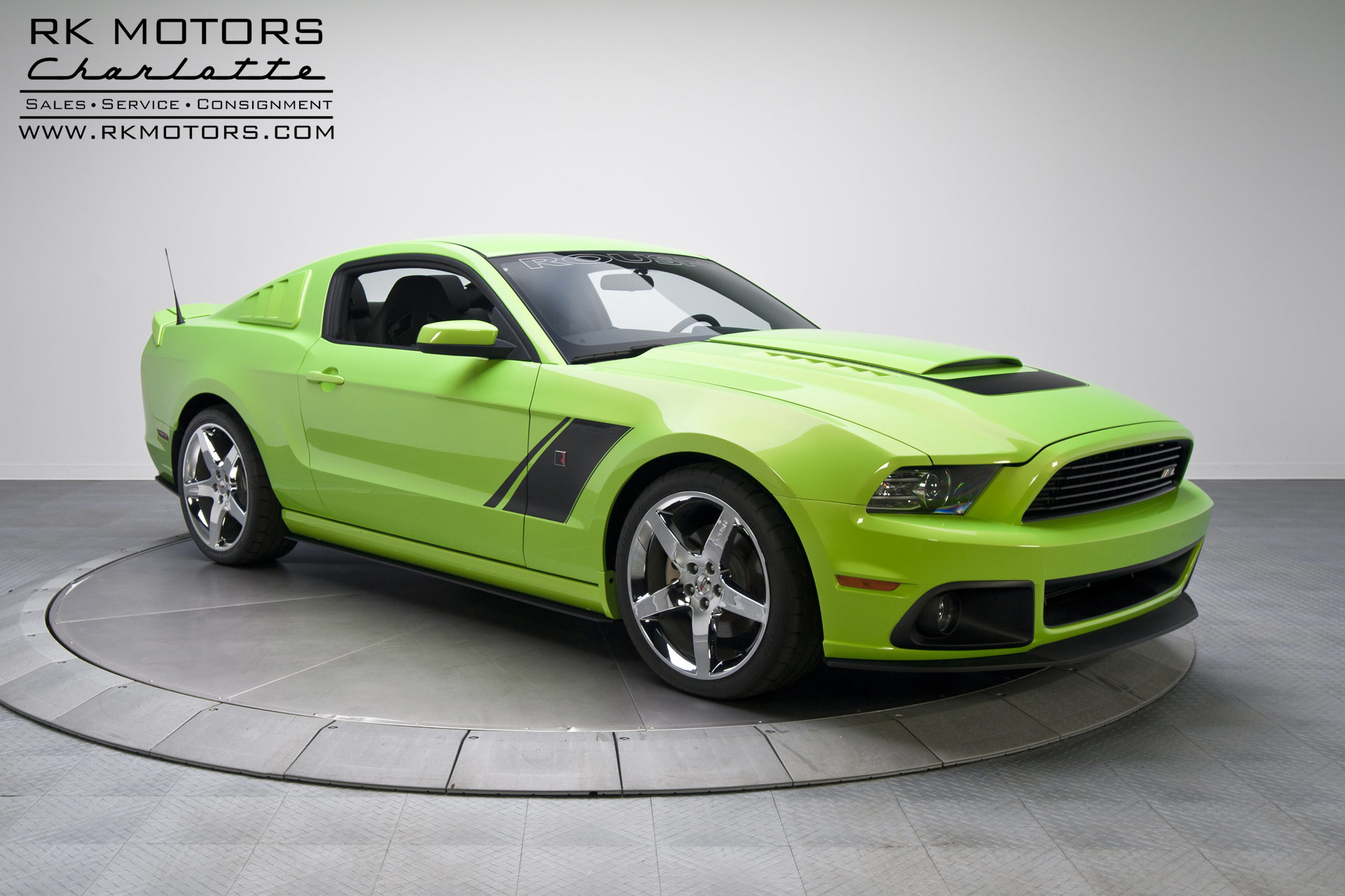 134109 2013 Ford Mustang | RK Motors Classic and Performance Cars for Sale