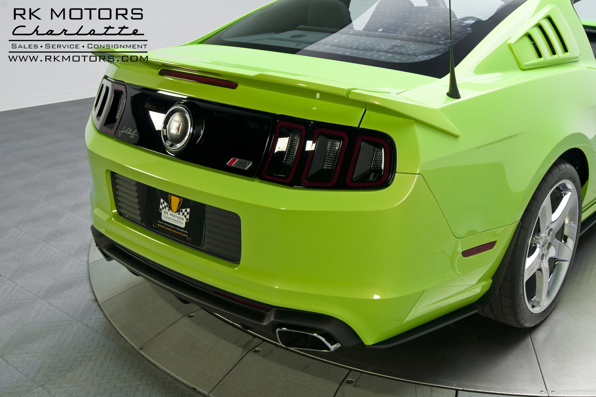 134109 2013 Ford Mustang | RK Motors Classic and Performance Cars for Sale