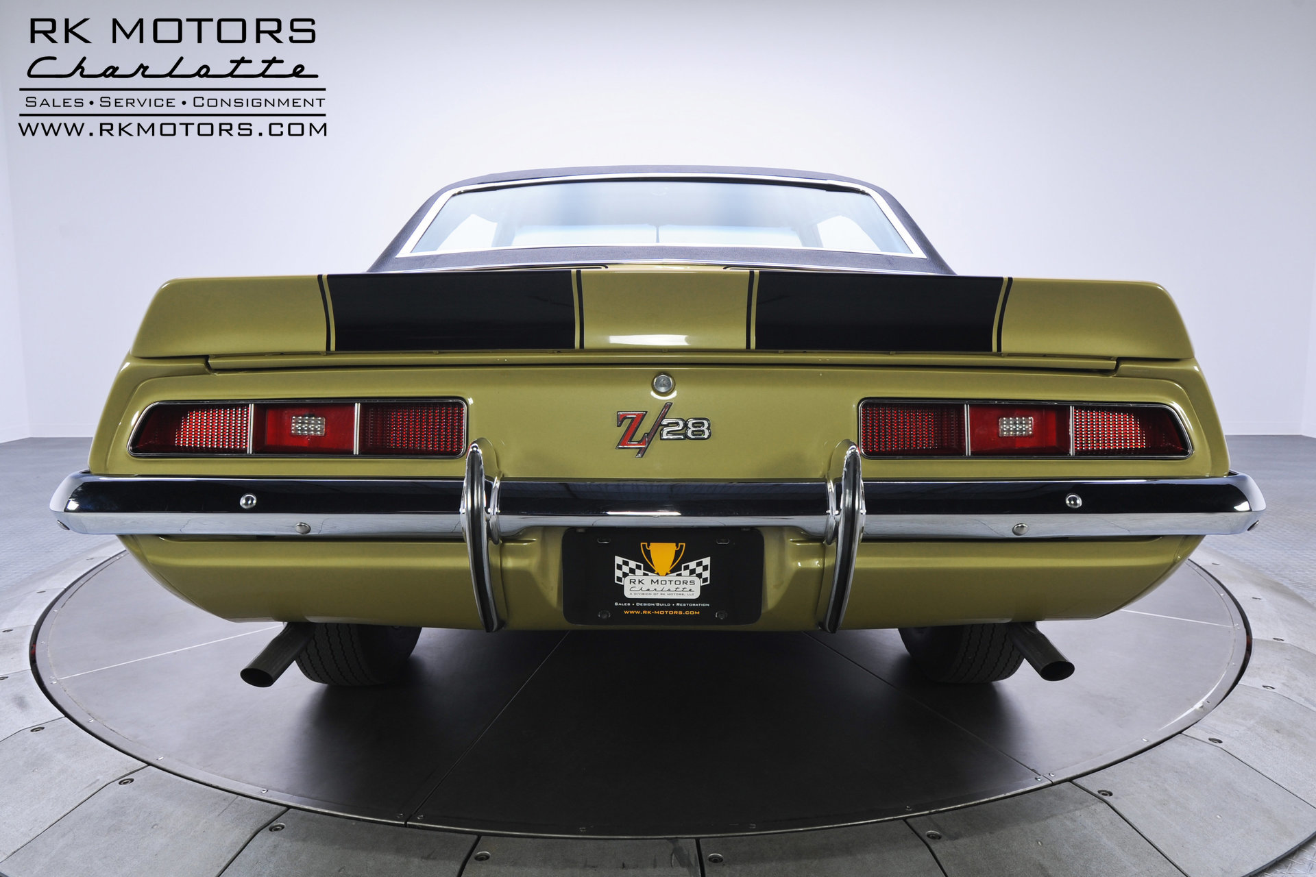 134124 1969 Chevrolet Camaro | RK Motors Classic and Performance Cars ...