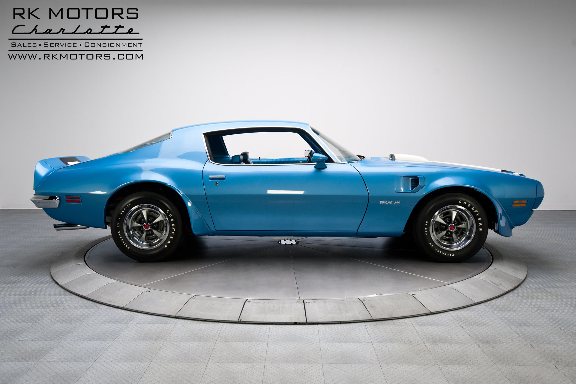 134150 1970 Pontiac Firebird | RK Motors Classic and Performance Cars ...