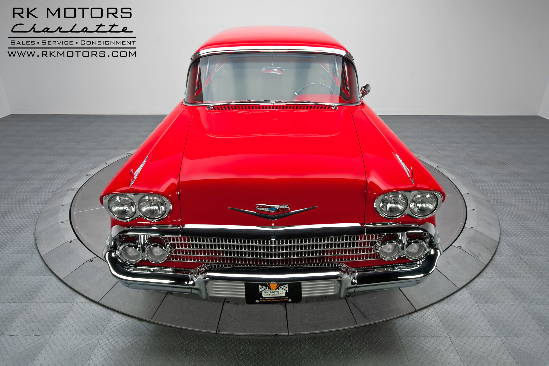 134151 1958 Chevrolet Nomad | RK Motors Classic and Performance Cars ...