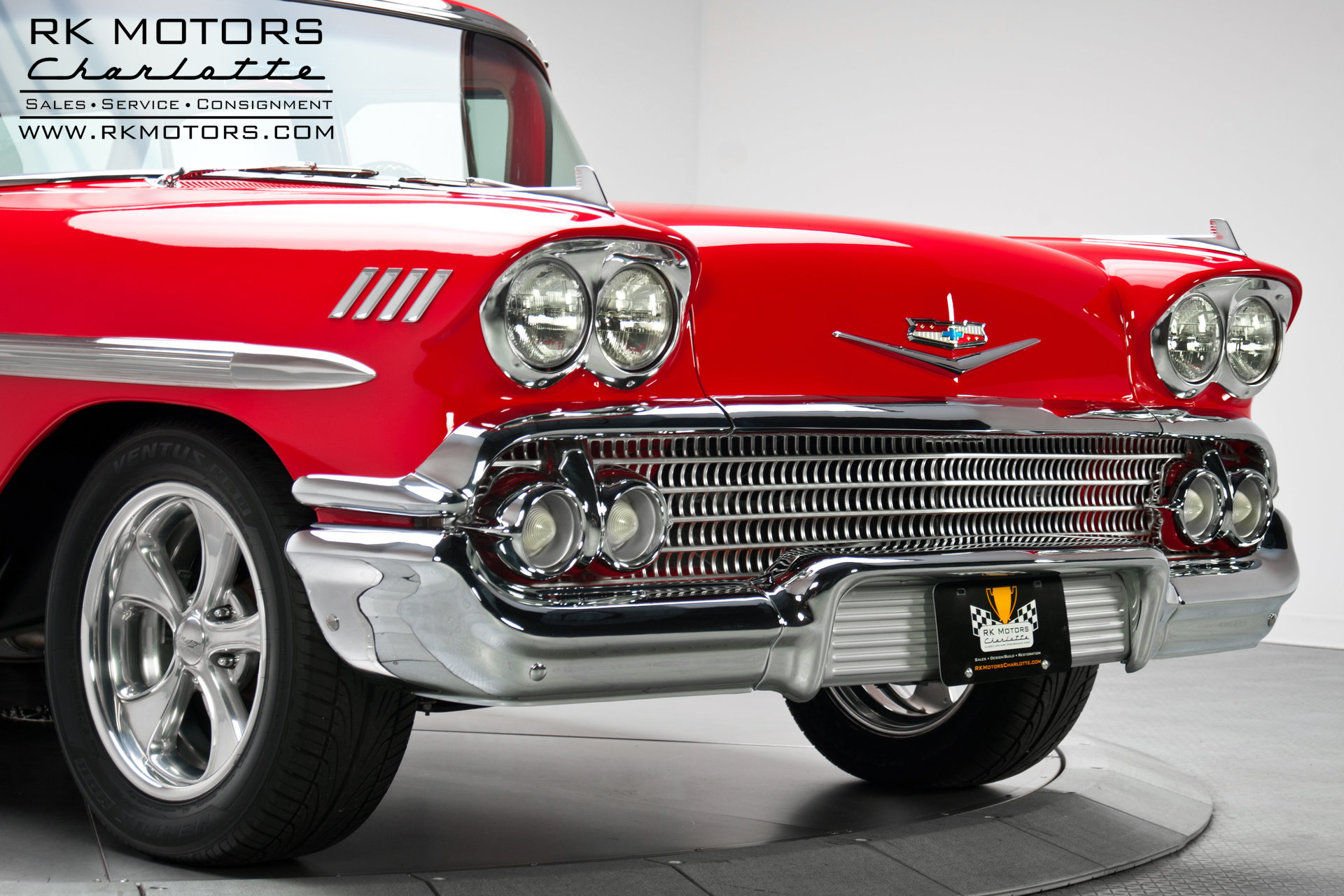 134151 1958 Chevrolet Nomad | RK Motors Classic and Performance Cars ...