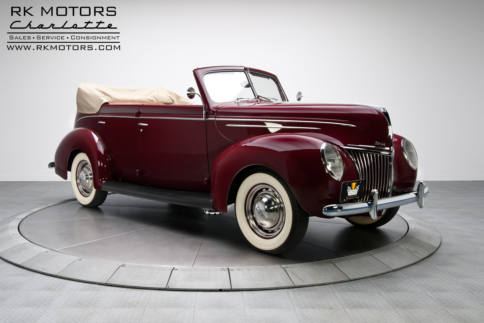 134177 1939 Ford Deluxe | RK Motors Classic and Performance Cars for Sale