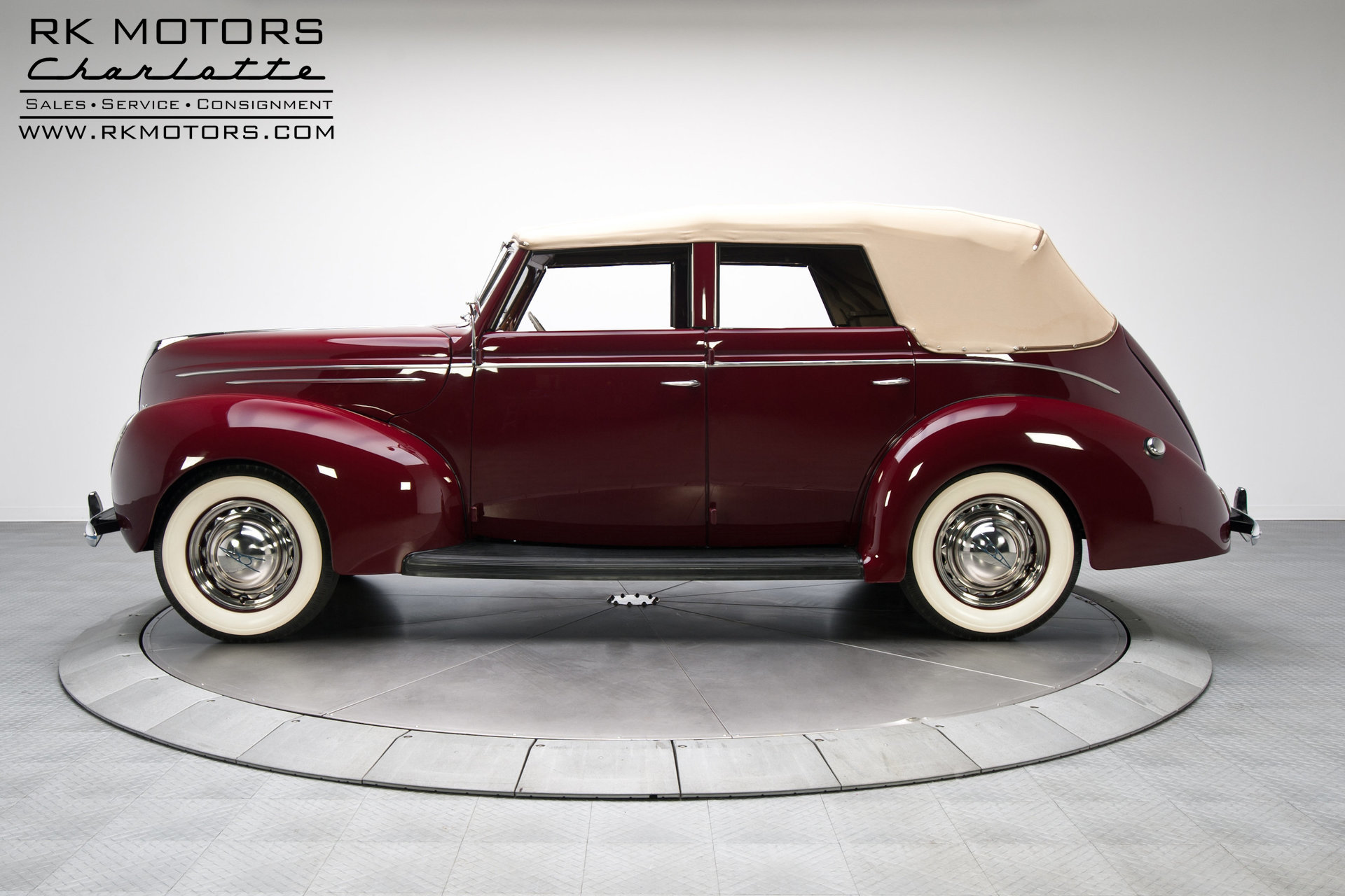 134177 1939 Ford Deluxe | RK Motors Classic and Performance Cars for Sale