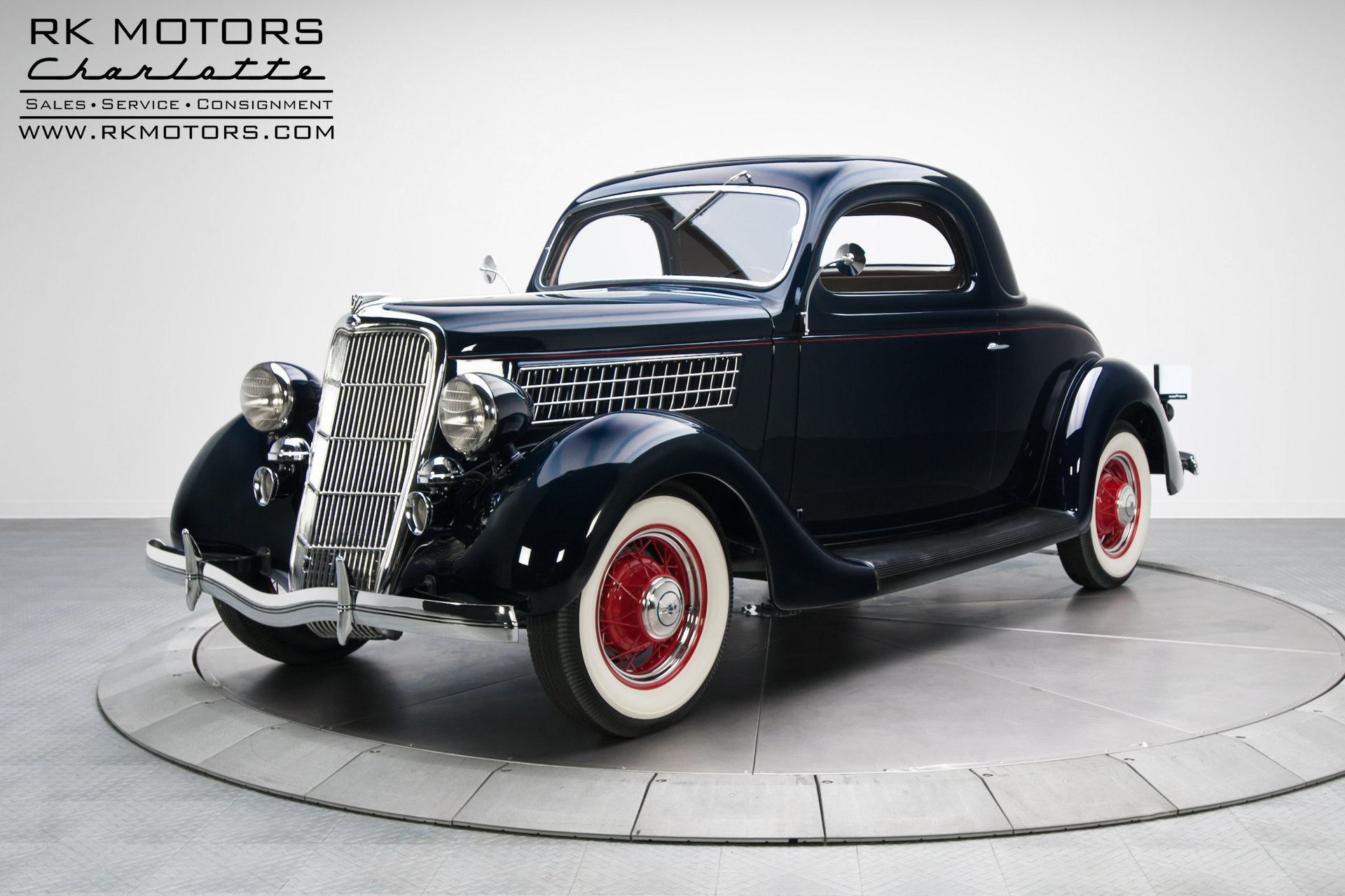 134178 1935 Ford Coupe | RK Motors Classic and Performance Cars for Sale