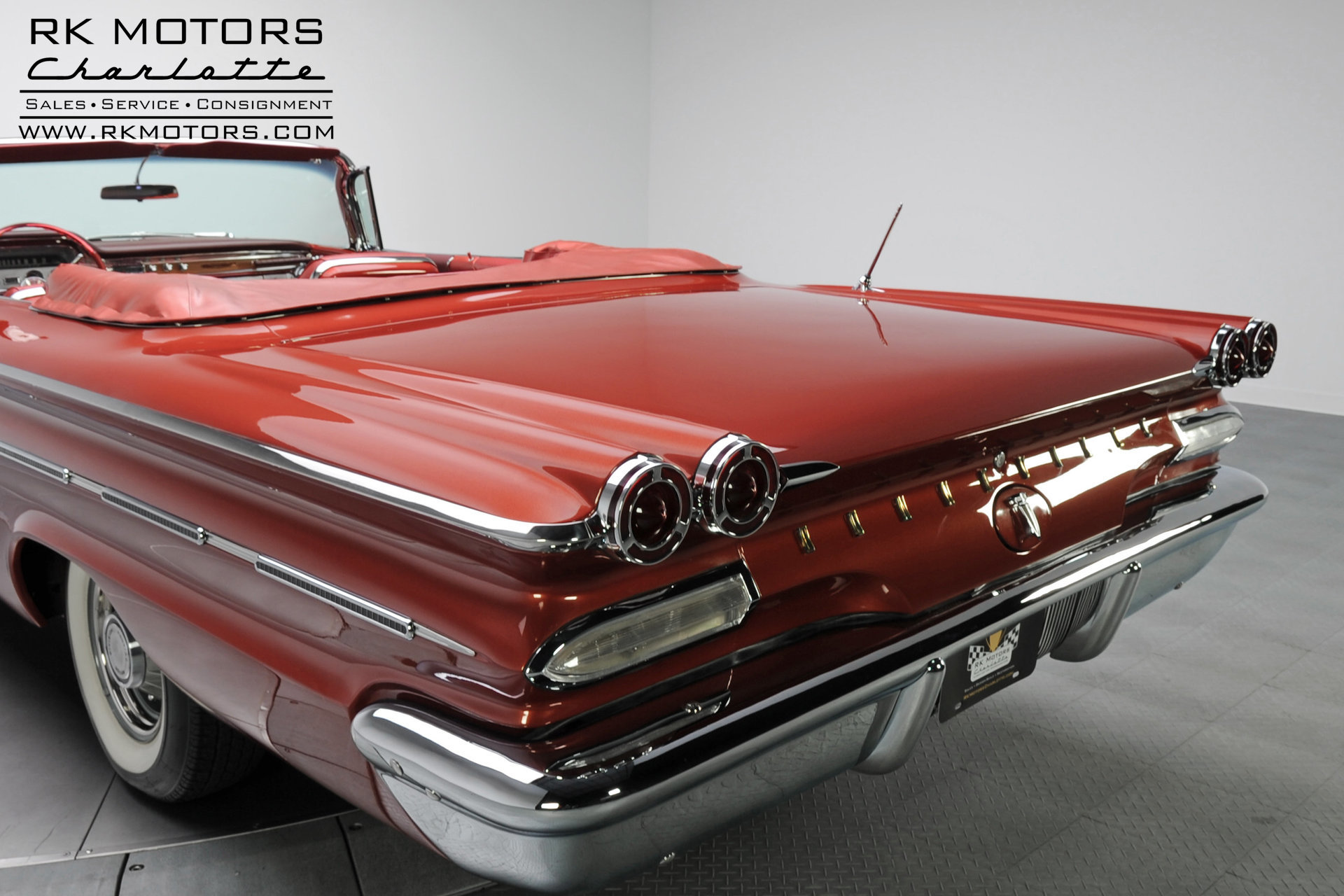 134179 1960 Pontiac Bonneville | RK Motors Classic and Performance Cars ...