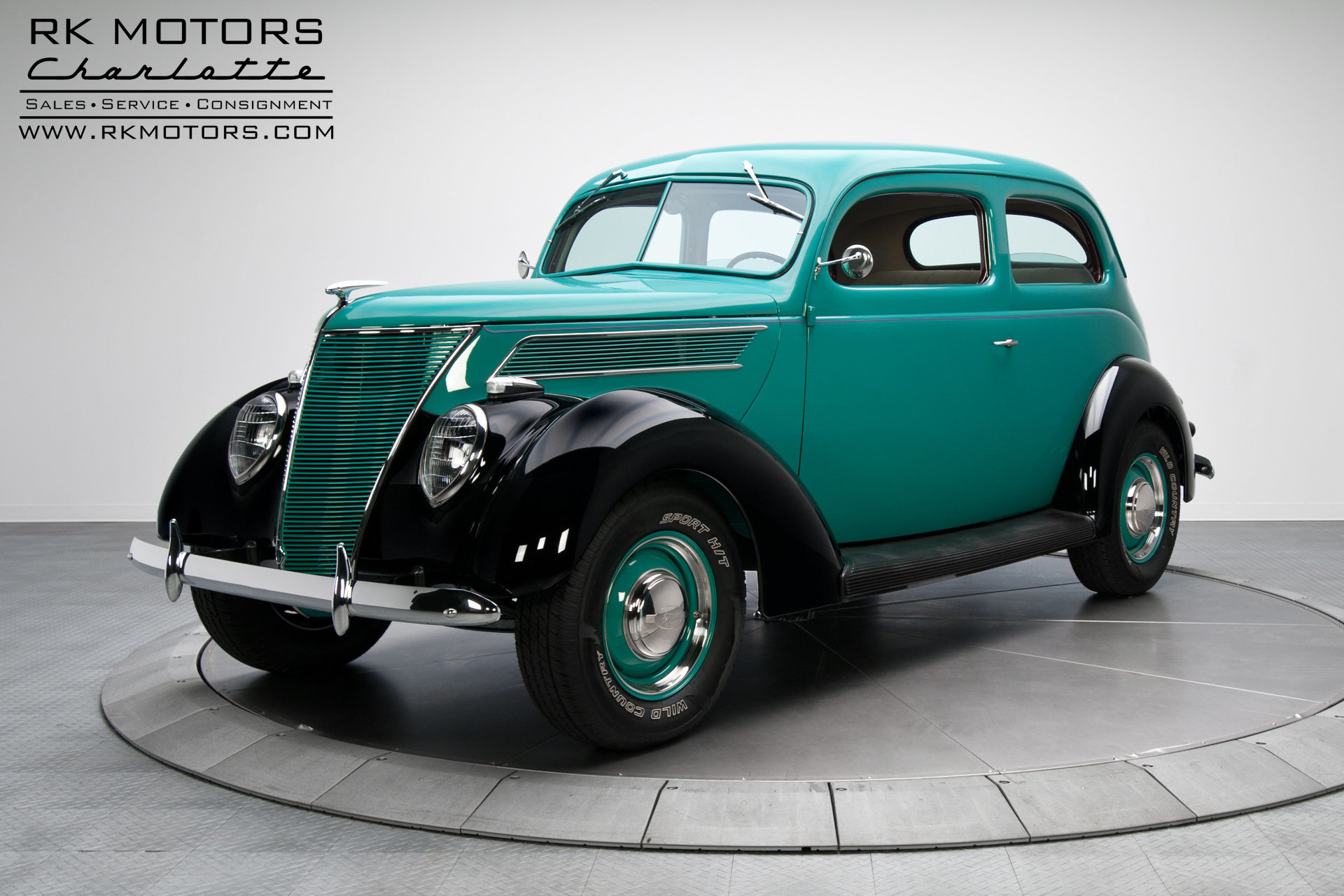 134188 1937 Ford Sedan | RK Motors Classic and Performance Cars for Sale
