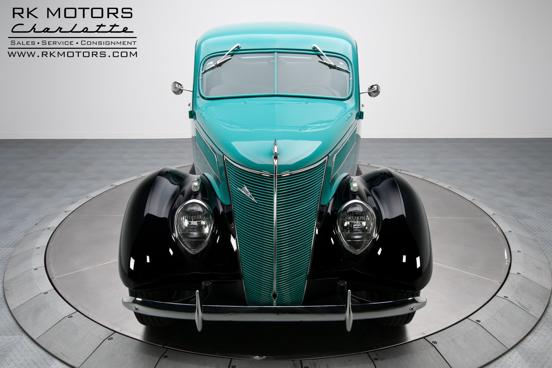 134188 1937 Ford Sedan | RK Motors Classic and Performance Cars for Sale