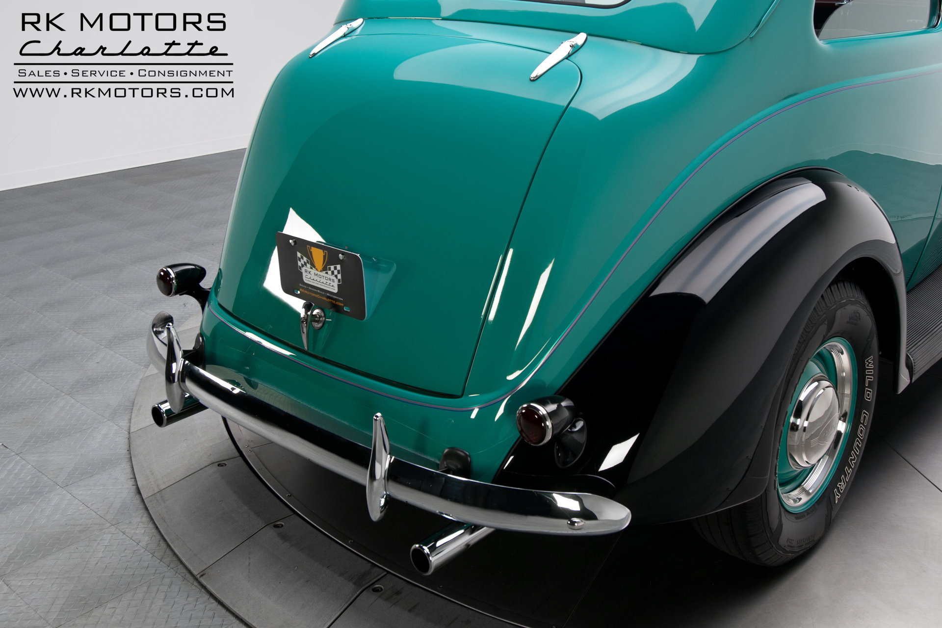 134188 1937 Ford Sedan | RK Motors Classic and Performance Cars for Sale