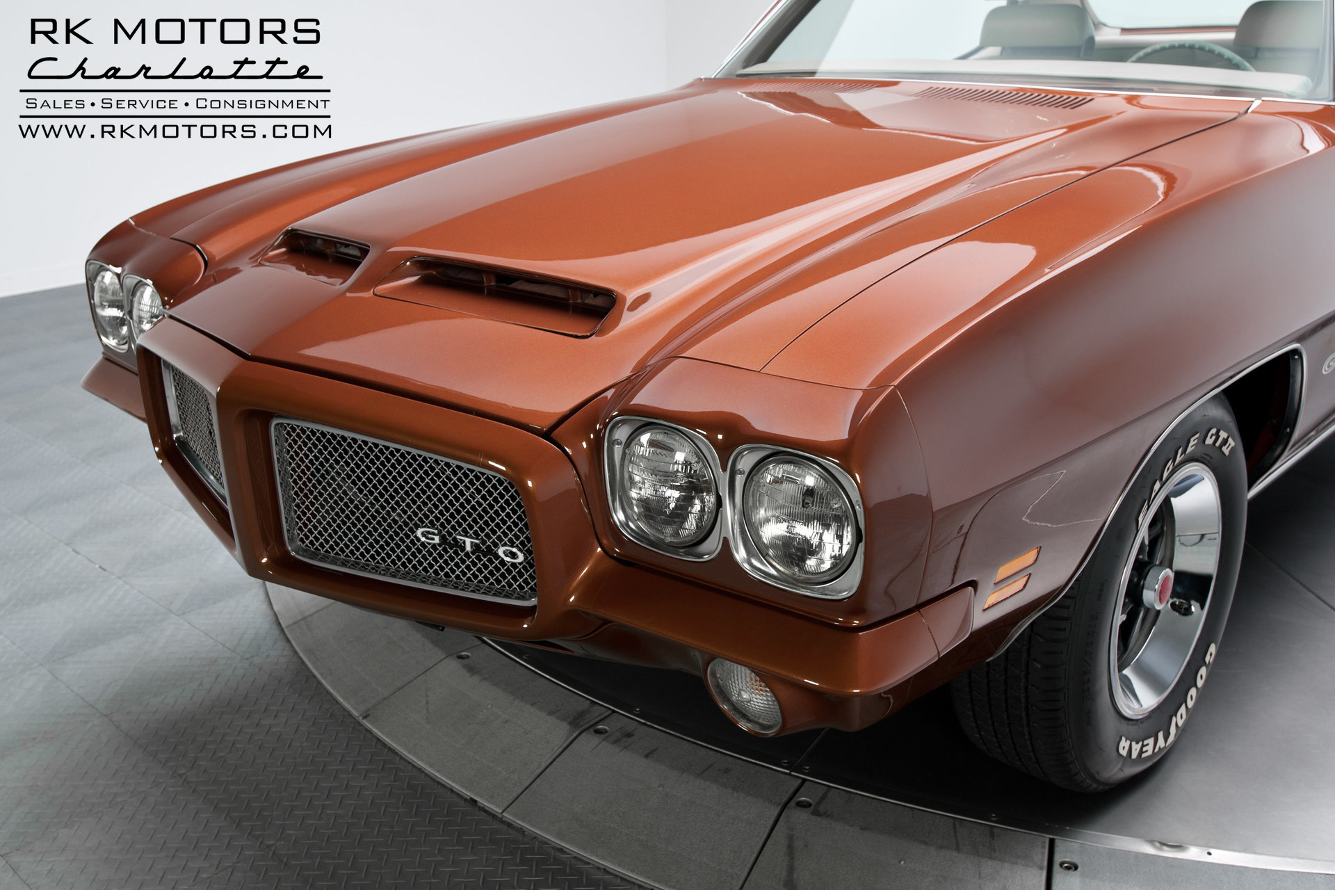 134190 1971 Pontiac GTO | RK Motors Classic and Performance Cars for Sale