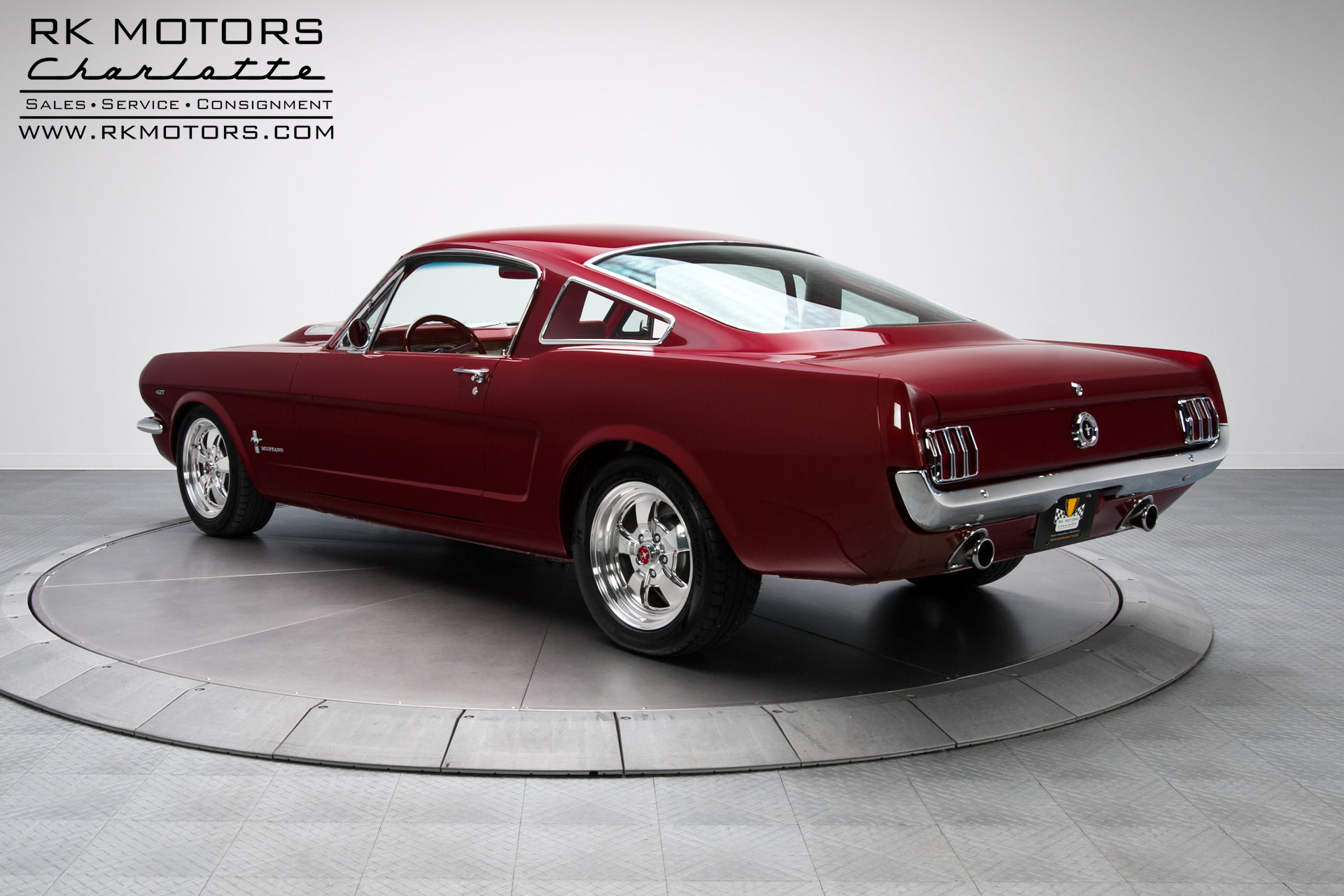 134192 1965 Ford Mustang | RK Motors Classic and Performance Cars for Sale