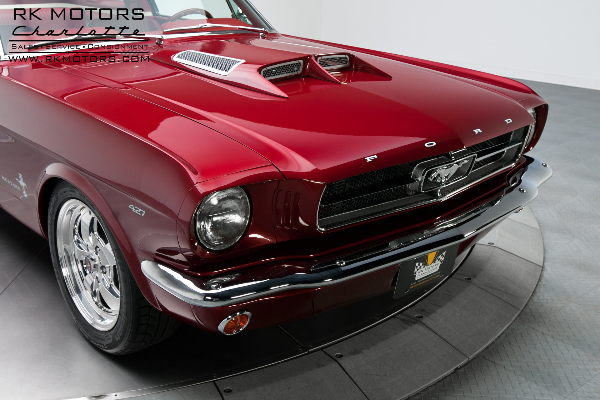 134192 1965 Ford Mustang | RK Motors Classic and Performance Cars for Sale