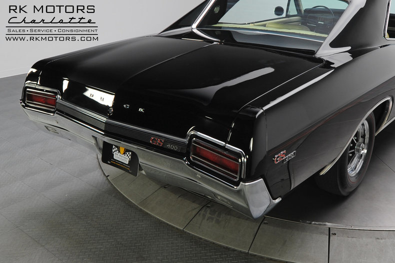 134203 1967 Buick GS400 | RK Motors Classic and Performance Cars for Sale