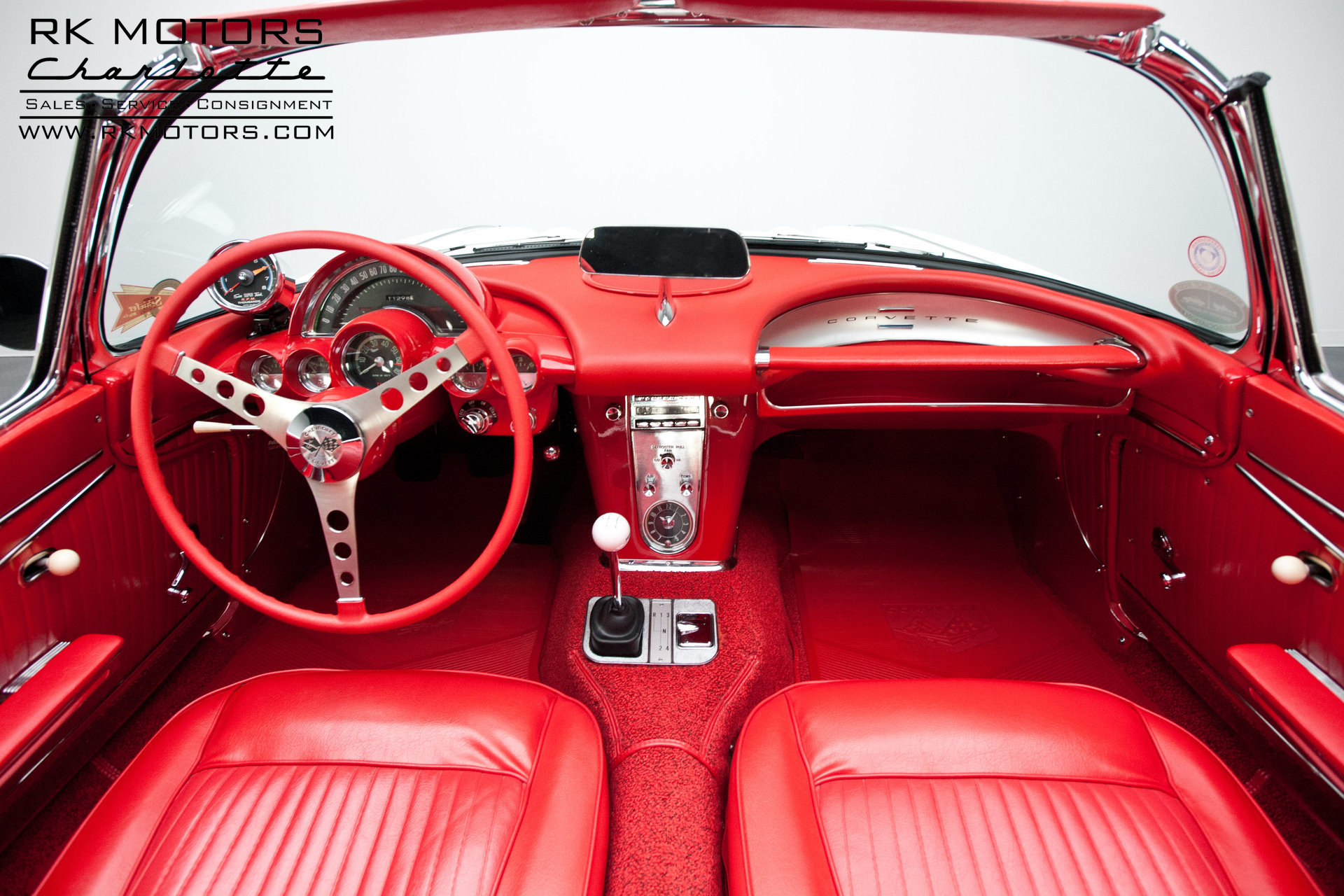 134235 1962 Chevrolet Corvette | RK Motors Classic and Performance Cars ...