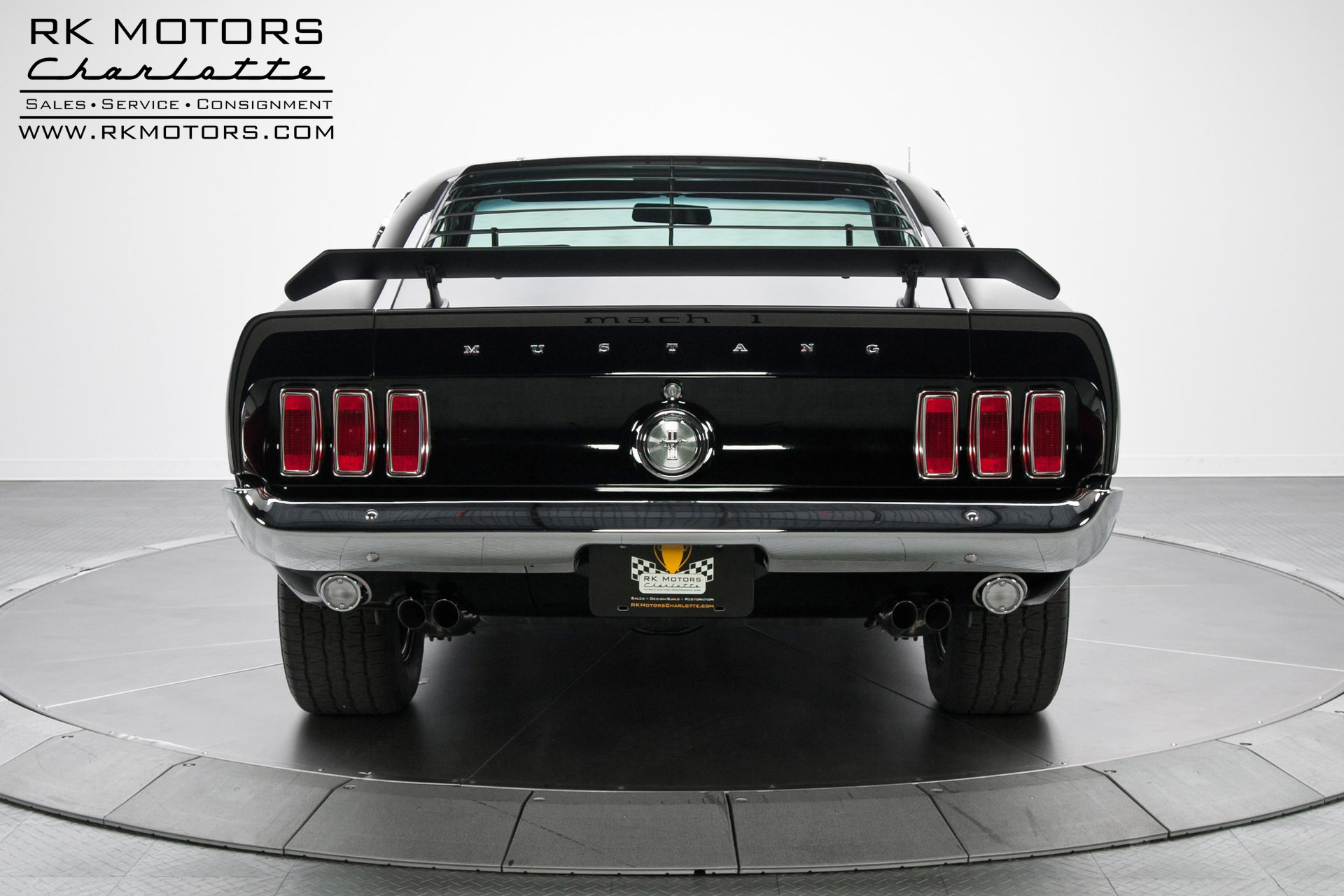 134237 1969 Ford Mustang RK Motors Classic Cars for Sale